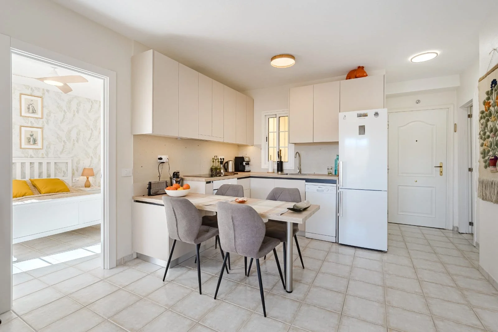 TF2474-C Müüa! Suurepärane 2 magamistoaga korter La Finca kompleksis Chayofa's 335 000€ — Tenerife