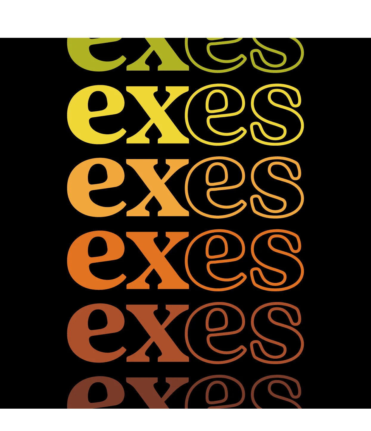 The Exes Logo