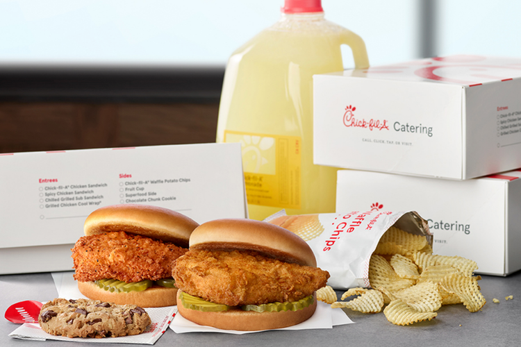 Catering — Chick-fil-A Chicago