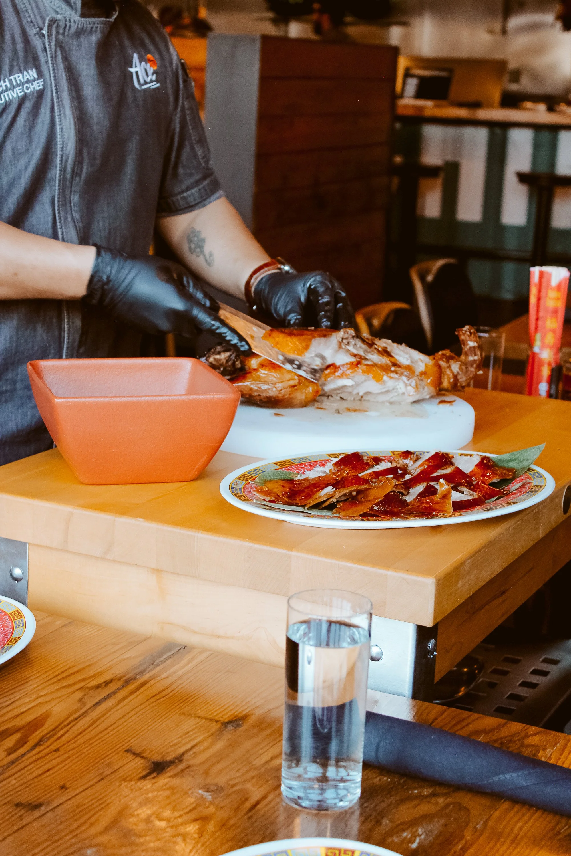 Super Bowl & Valentine's Day Peking Ducks! — Ace Eat Serve