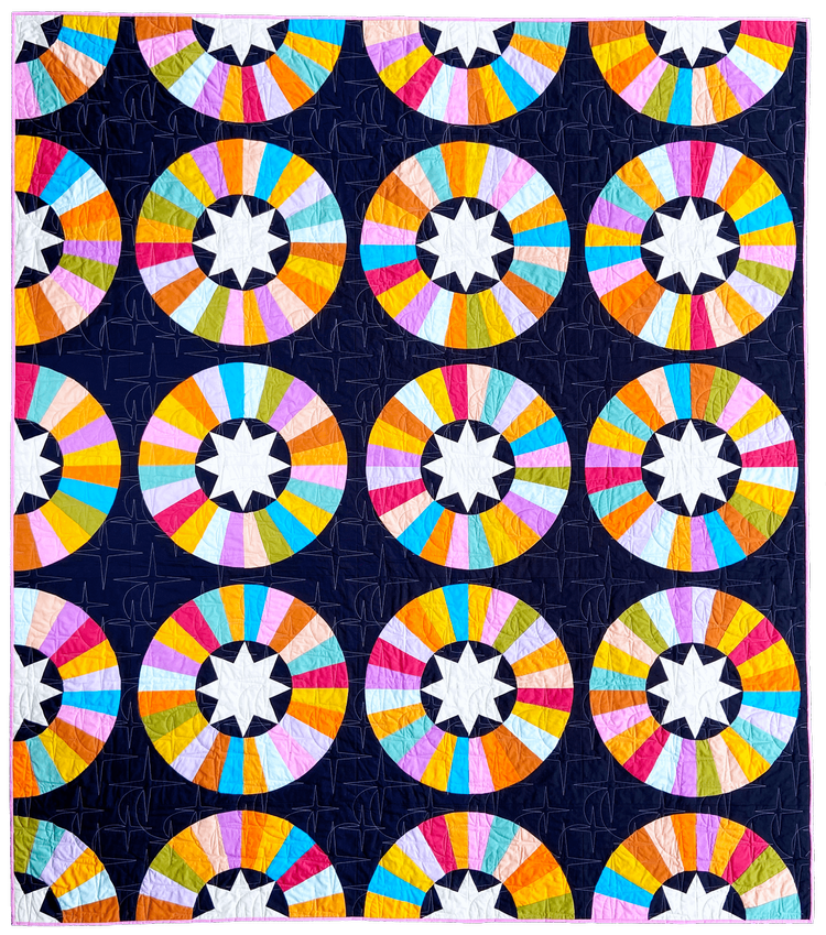 Stars Above Quilt Pattern by Megan Collins Quilt Design — Megan Collins ...