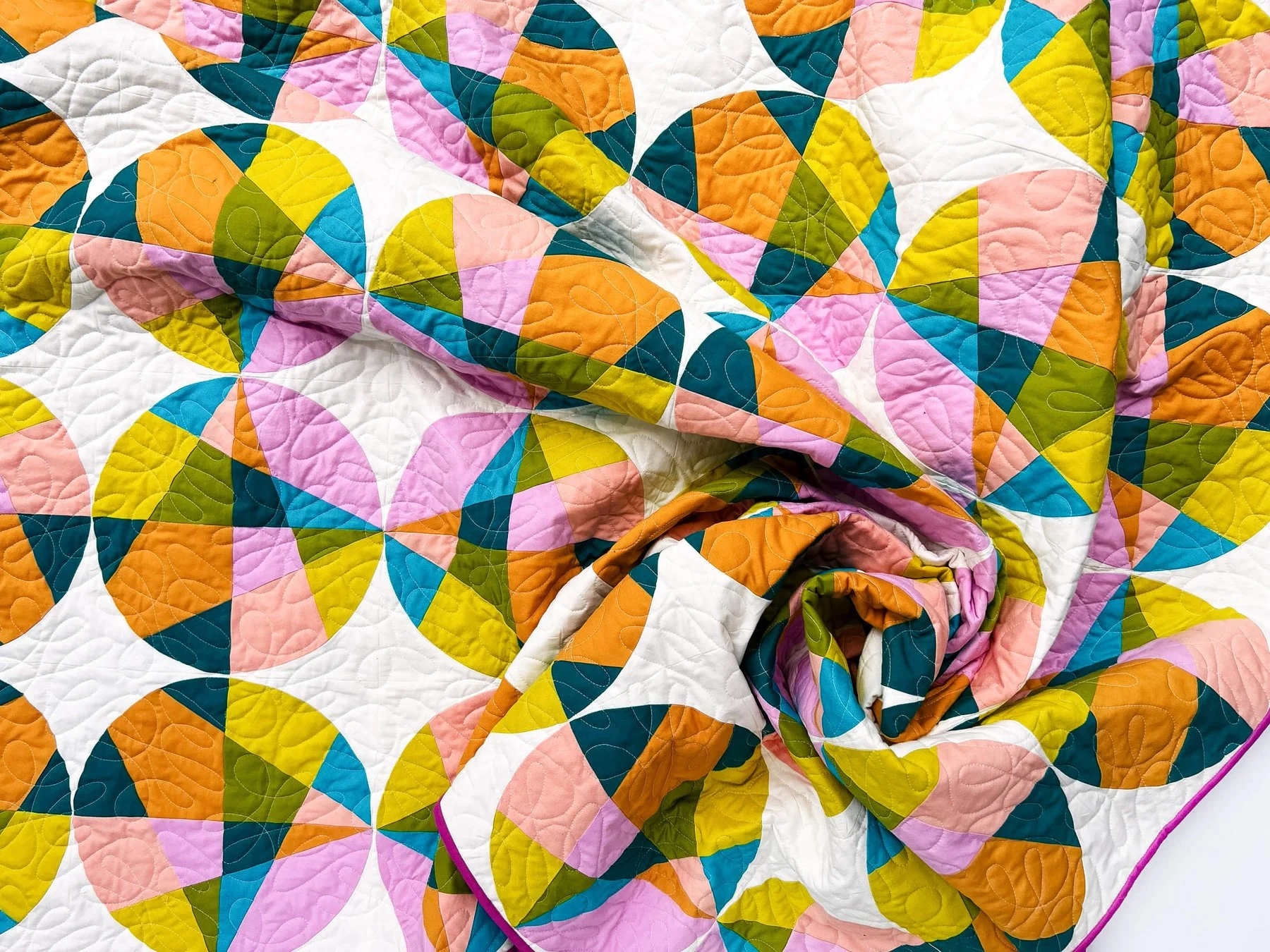 Making the Star Spin Quilt — Megan Collins Quilt Design