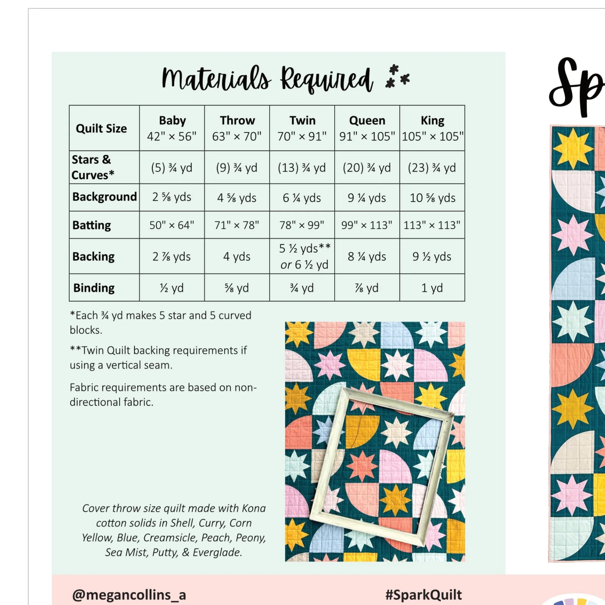 The Spark Quilt: A Burst of Color and Curves — Megan Collins Quilt Design