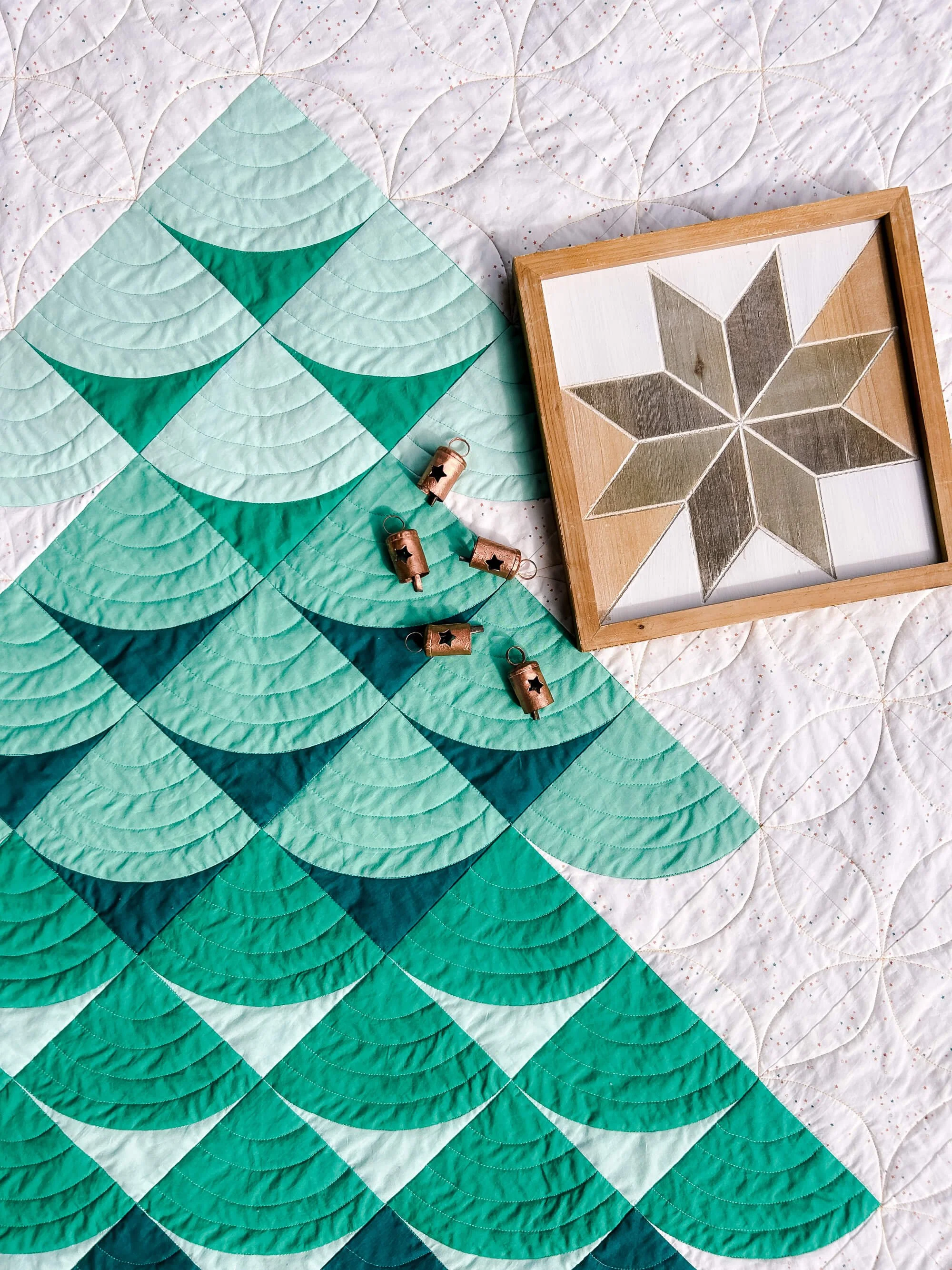 Happily Evergreen Quilt by Megan Collins Quilt Design — Megan Collins ...