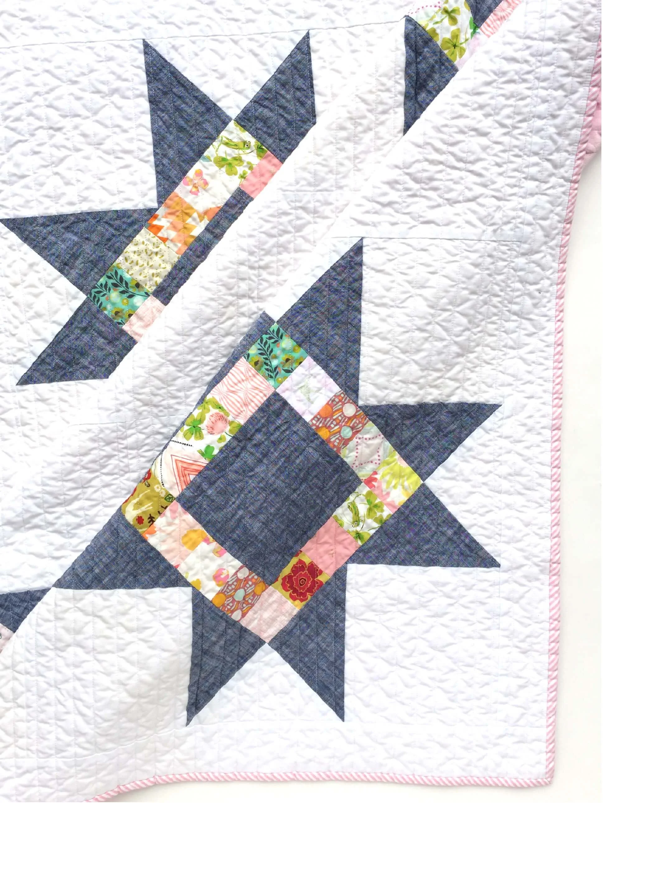 Make a Scrappy Star Quilt Block! — Megan Collins Quilt Design