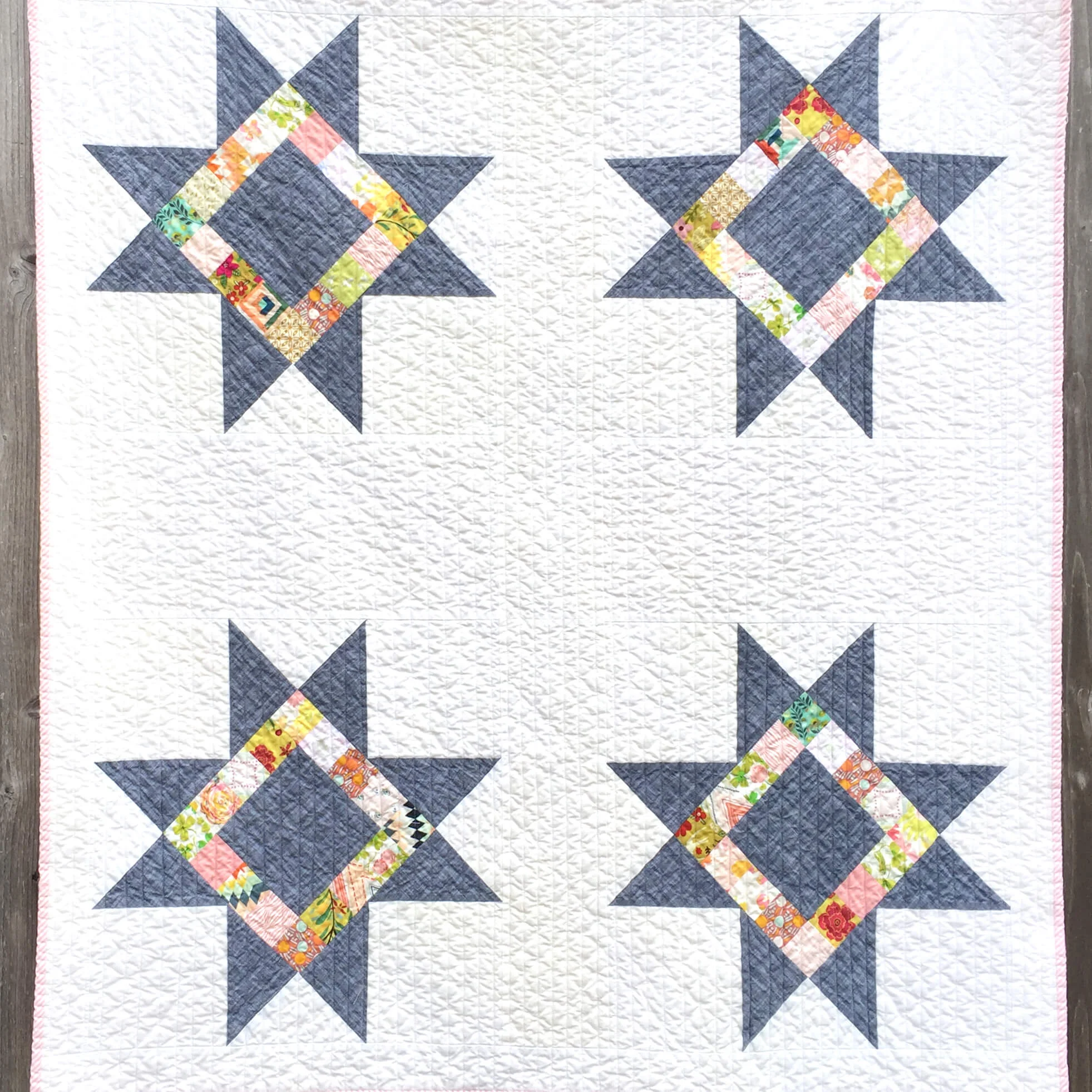 Make a Scrappy Star Quilt Block! — Megan Collins Quilt Design