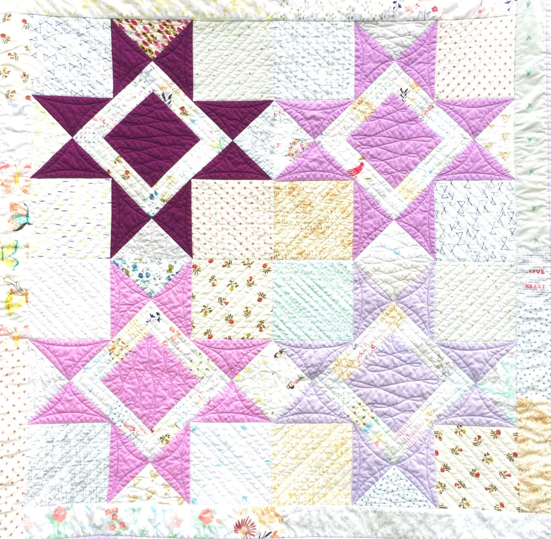 Make a Scrappy Star Quilt Block! — Megan Collins Quilt Design
