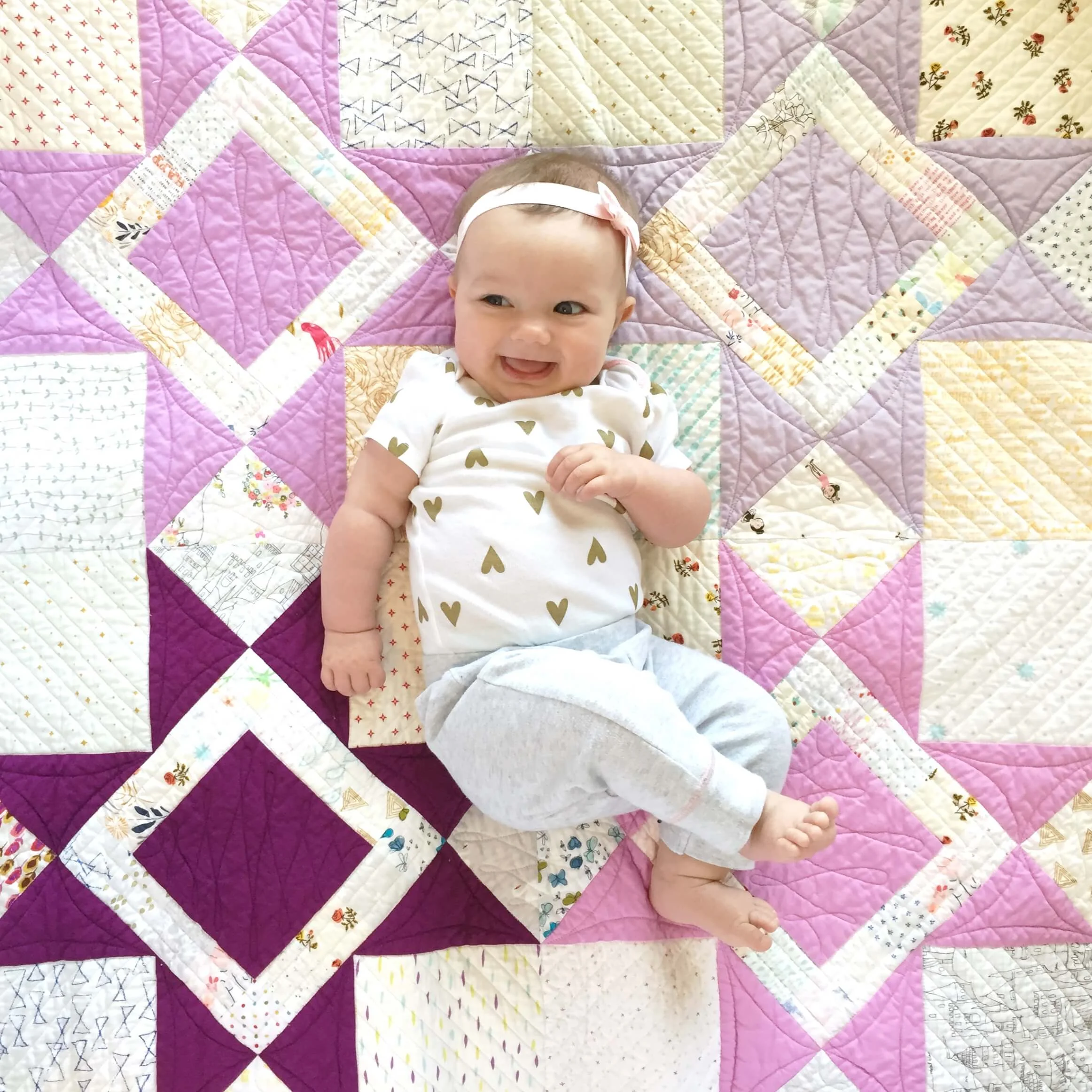 Make a Scrappy Star Quilt Block! — Megan Collins Quilt Design