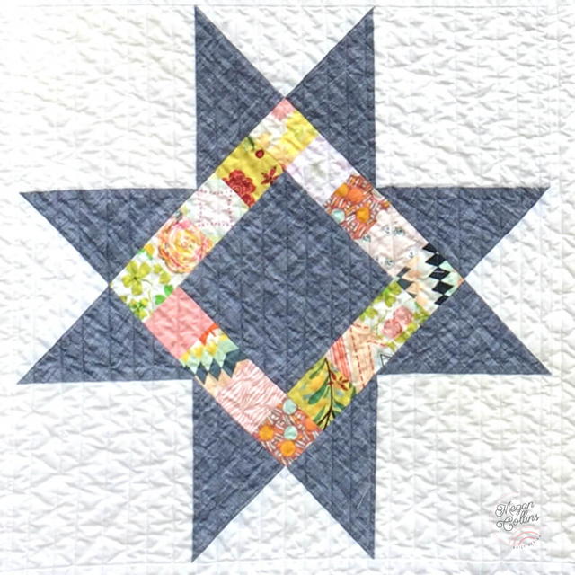 Scrappy Stars Quilt Pattern