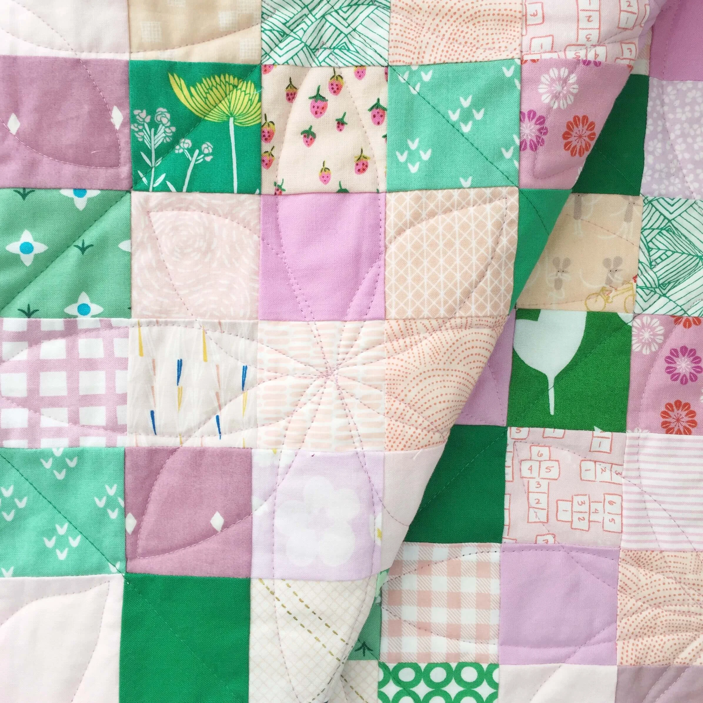 Scrappy Irish Chain Quilt and Tutorial — Megan Collins Quilt Design