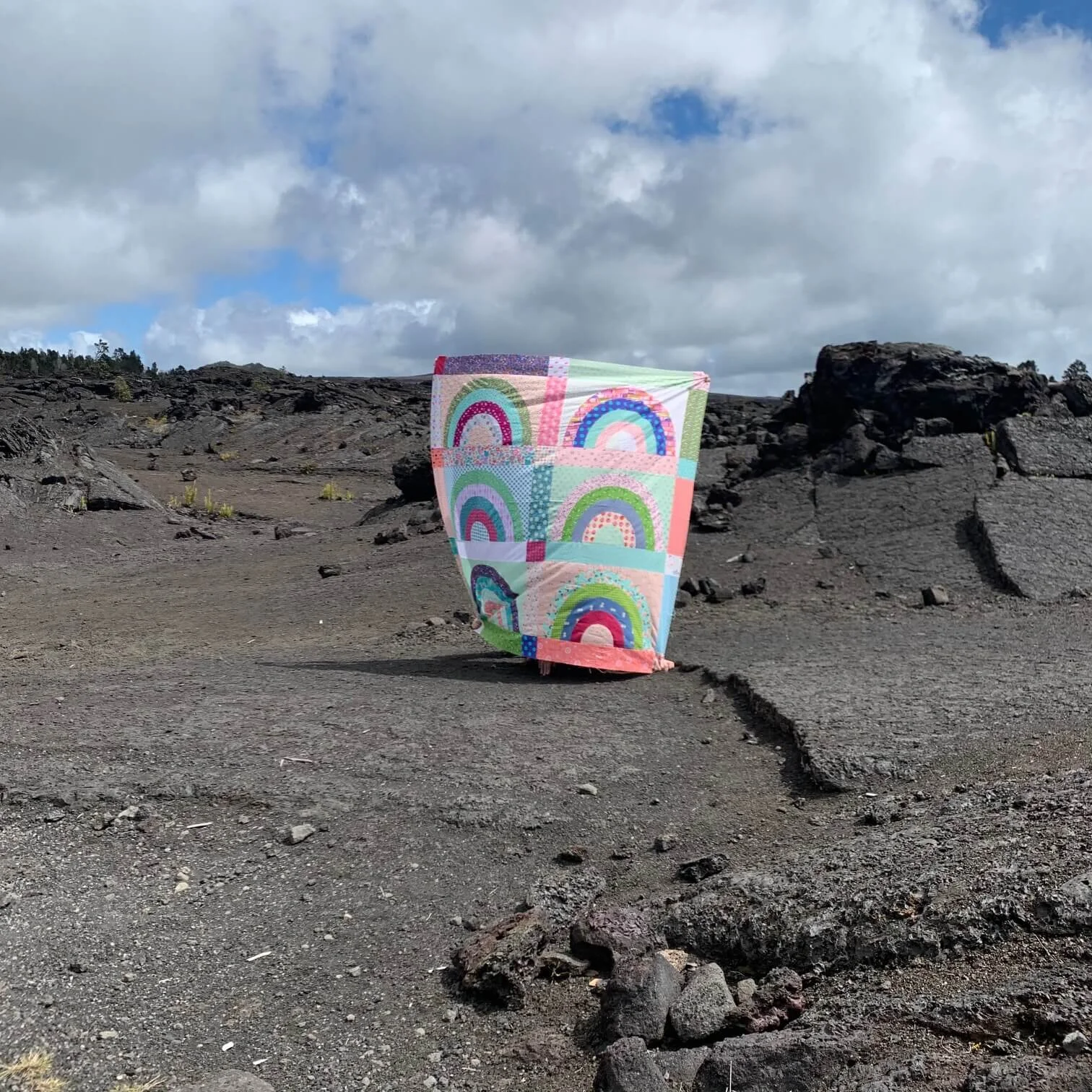 Wrapping up the Sunshowers Quilt Along — Megan Collins Quilt Design