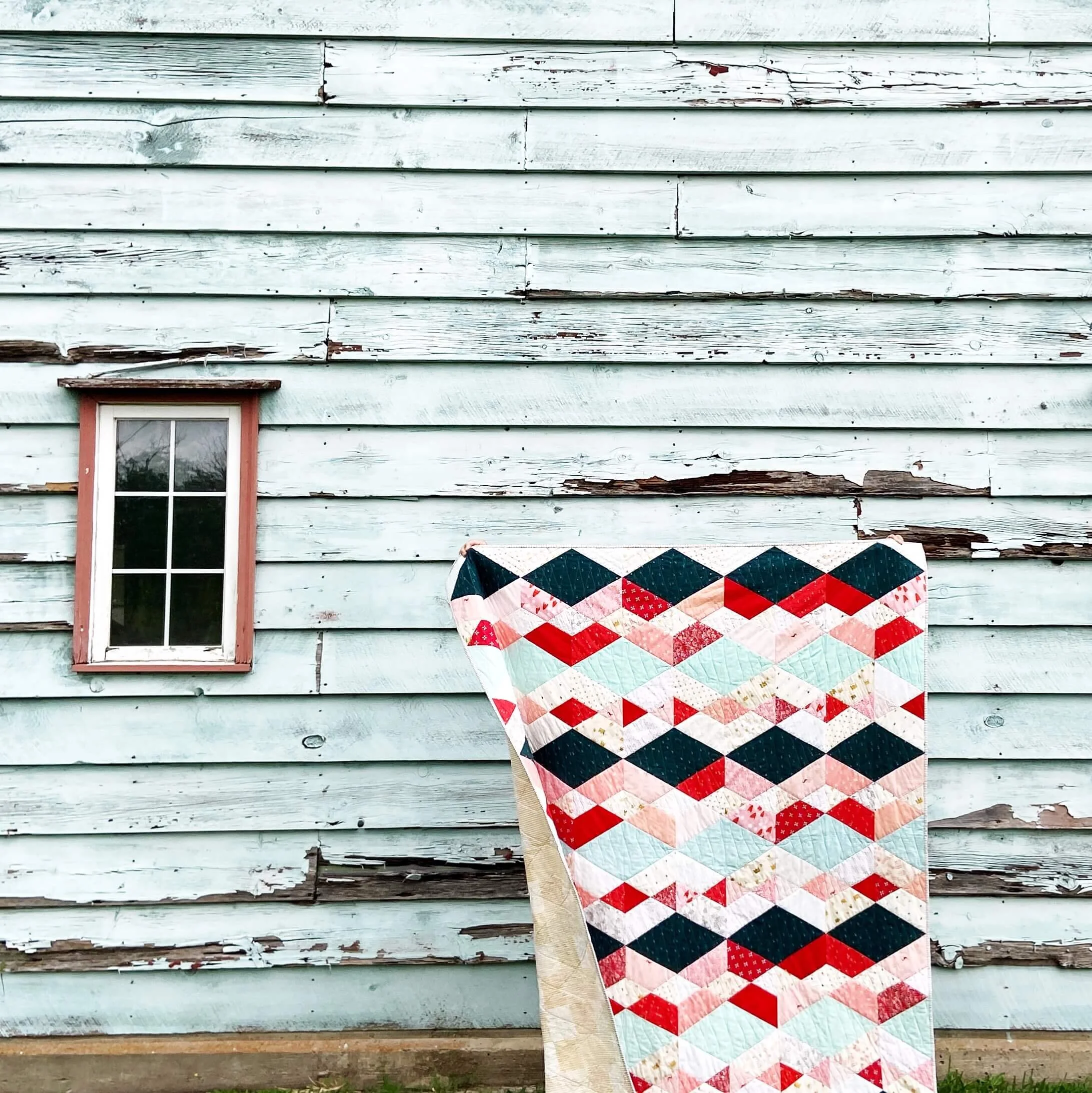 Garland Quilt Pattern — Megan Collins Quilt Design