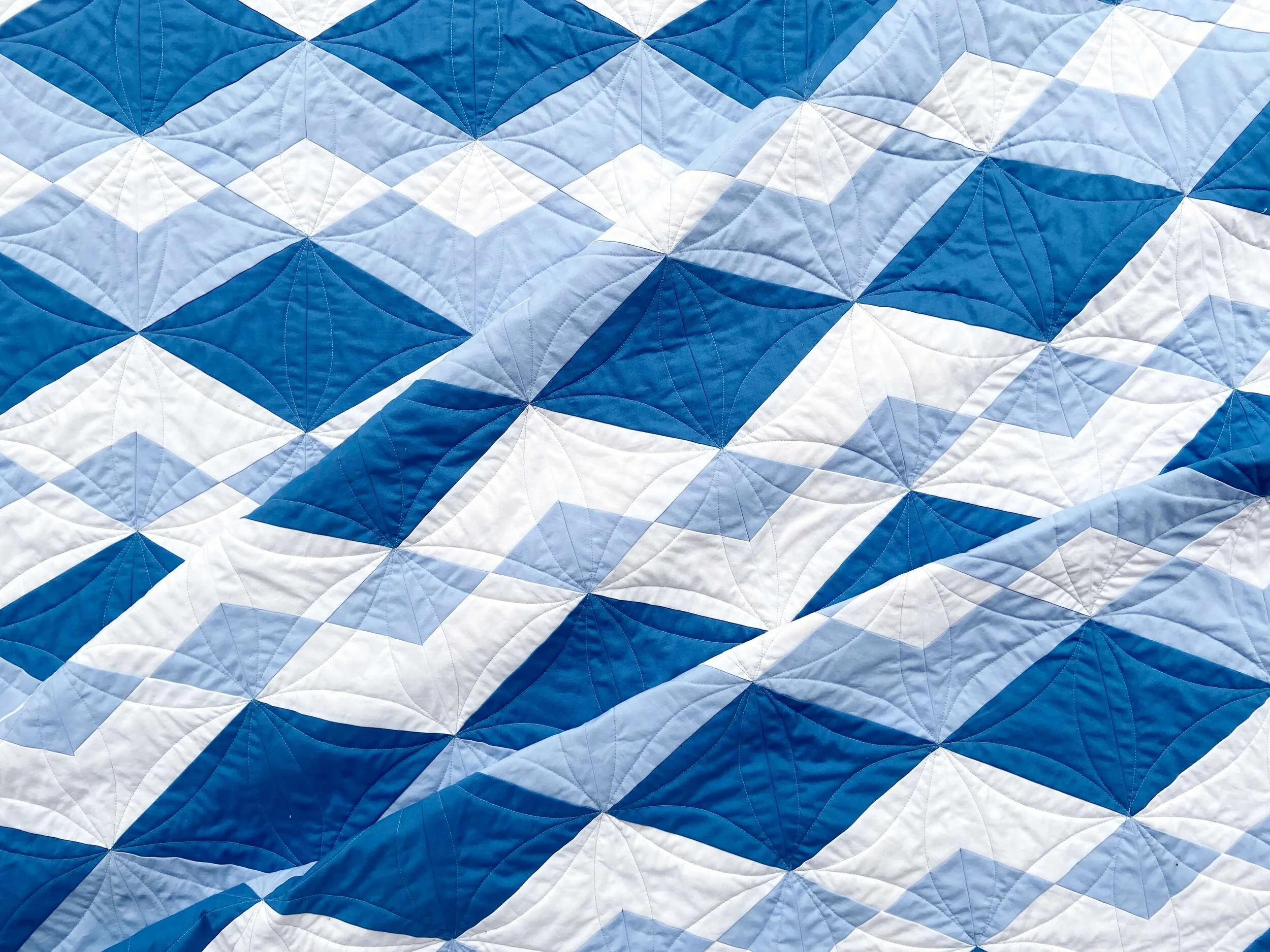 Garland Quilt Pattern — Megan Collins Quilt Design