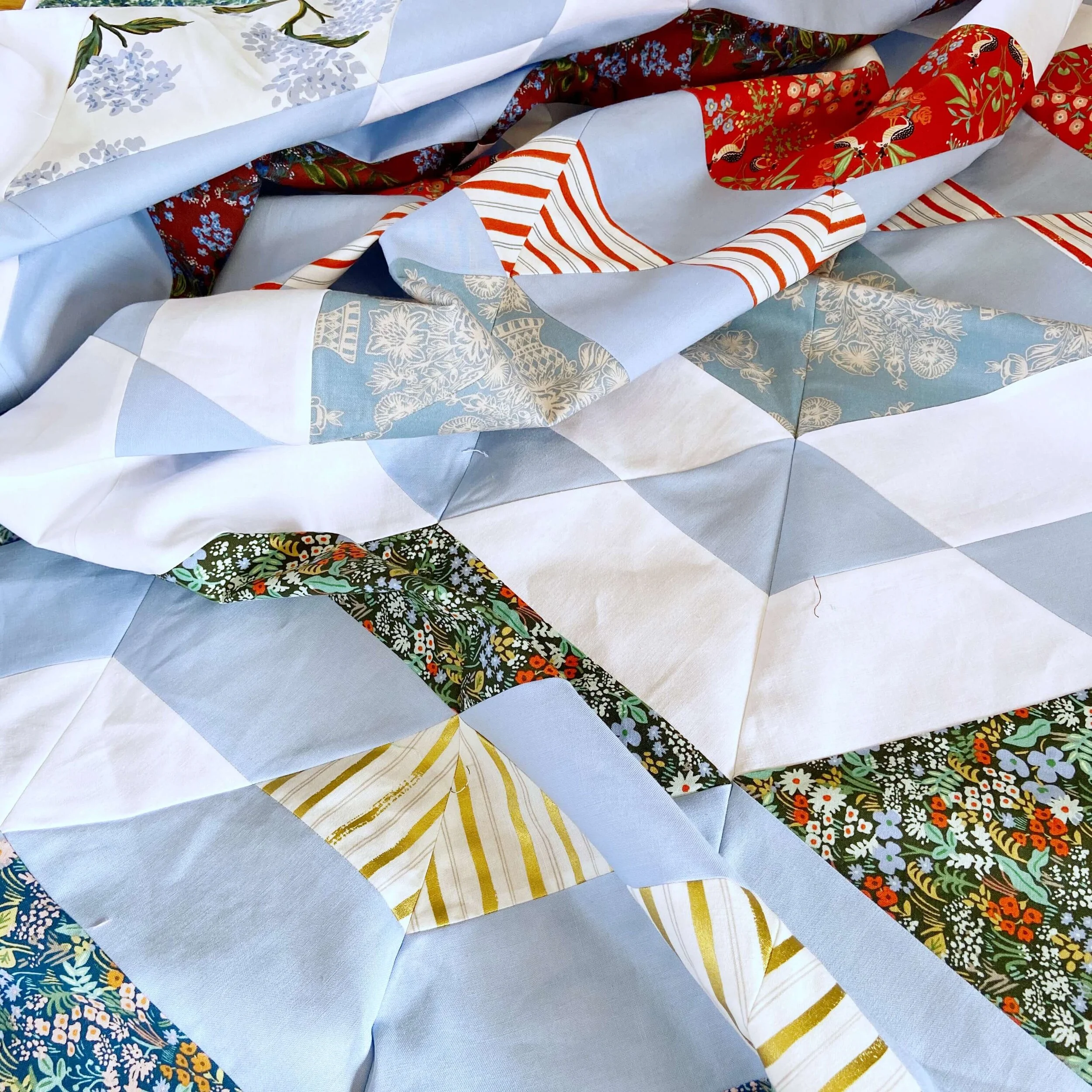 Garland Quilt — Megan Collins