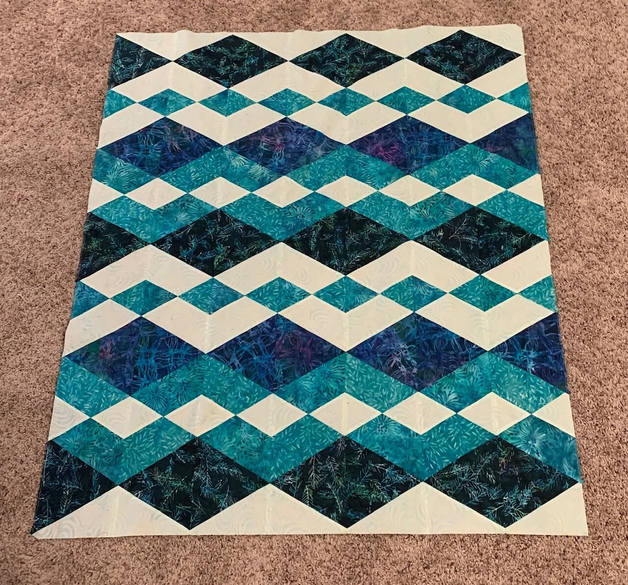 Garland Quilt Pattern — Megan Collins Quilt Design