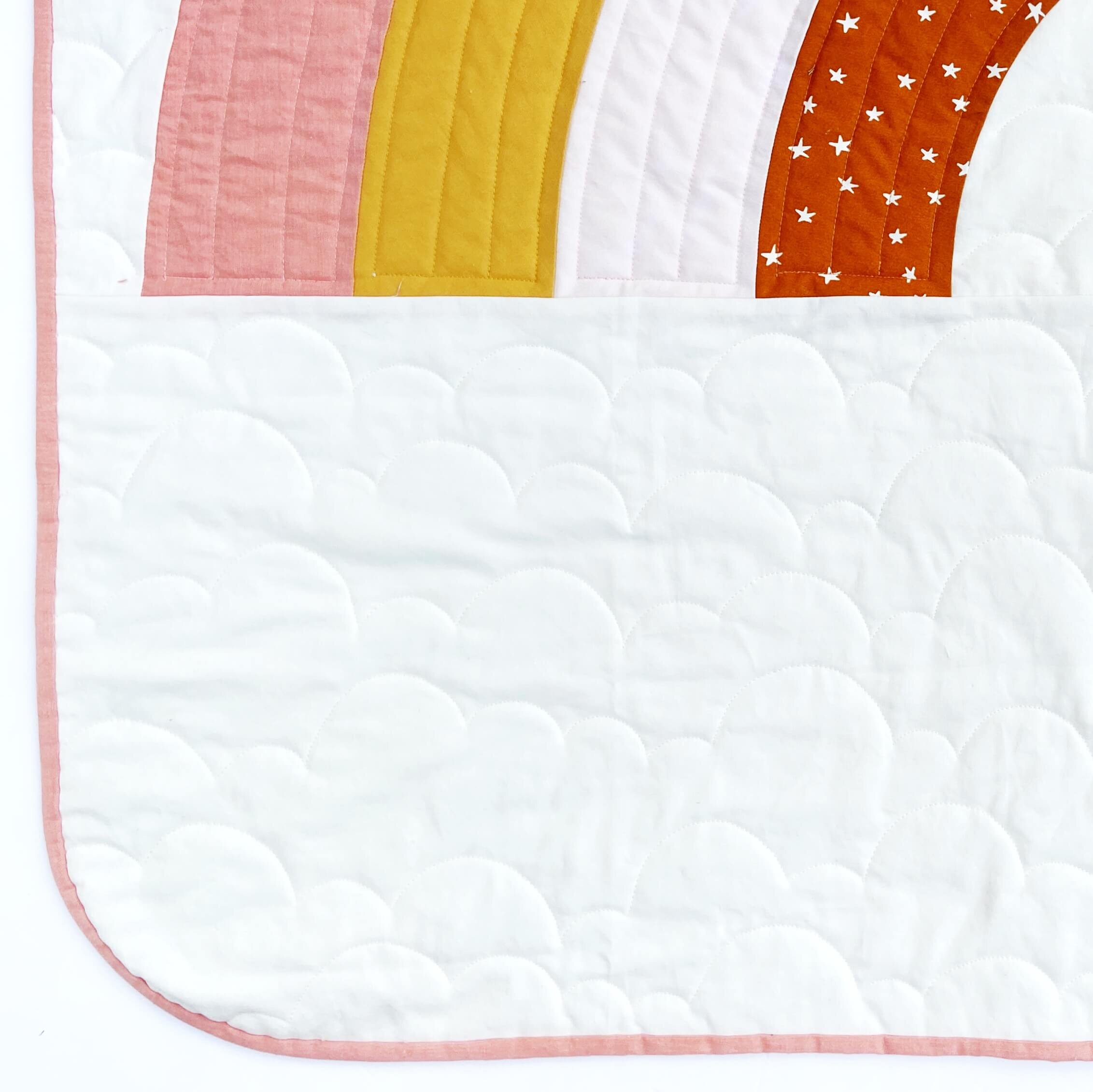 Cloud Quilt Templates for Free Motion Quilting — Megan Collins Quilt Design