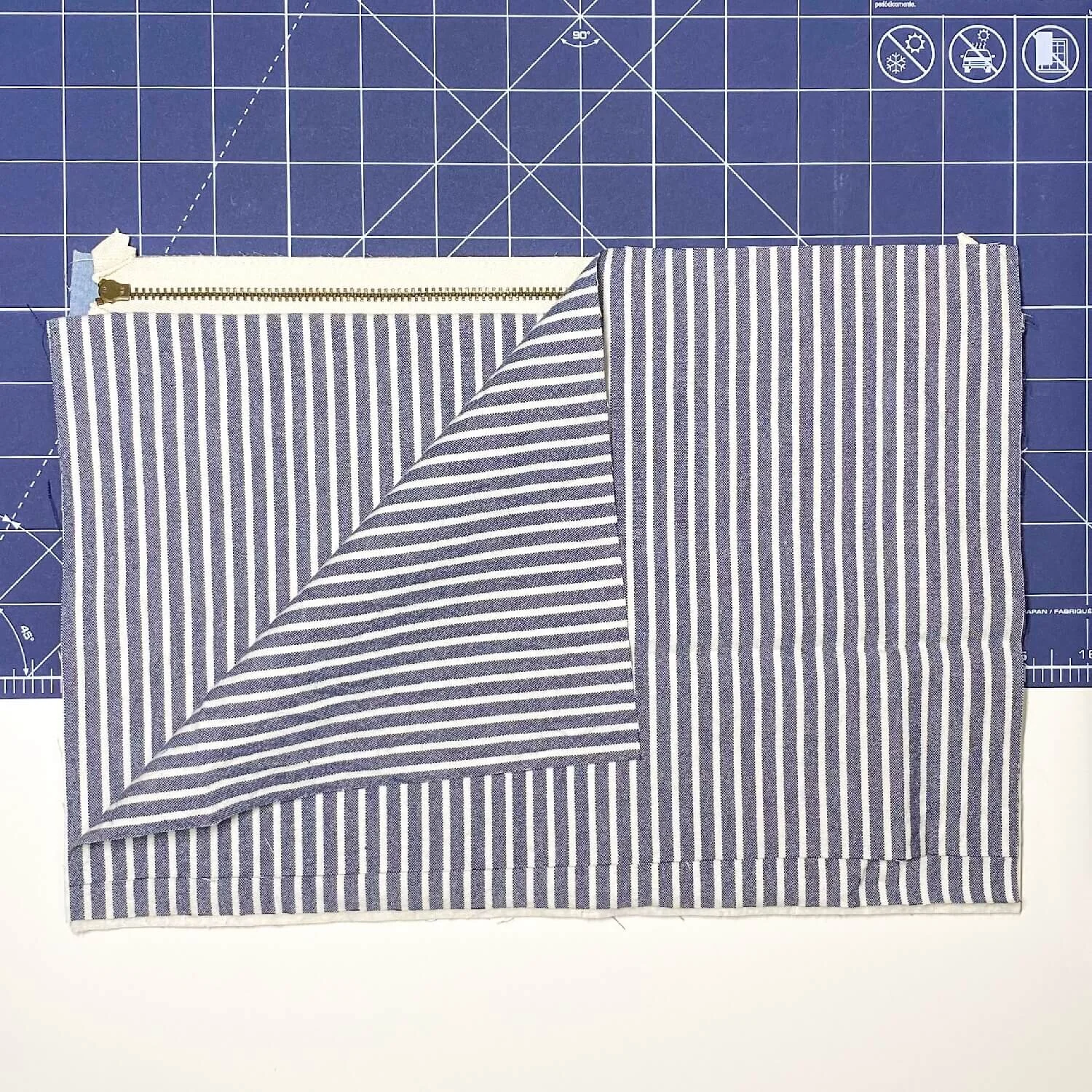 Making a Pouch with Erin @limabeanloves — Megan Collins