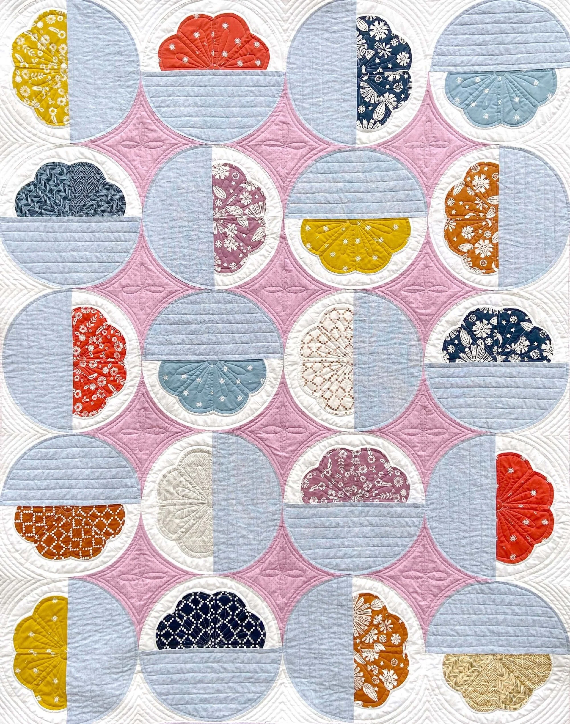 Making the Blossom and Bloom Quilt — Megan Collins Quilt Design