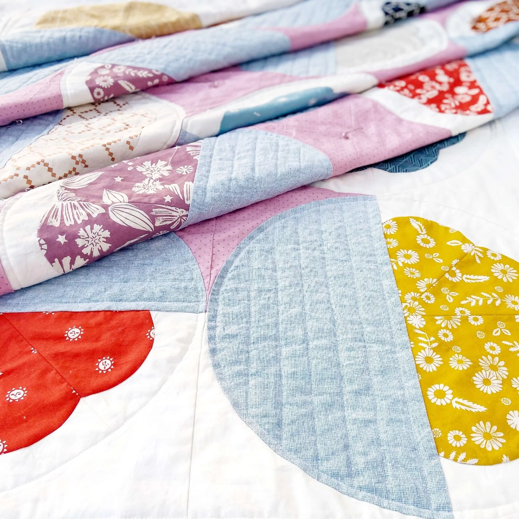 Making the Blossom and Bloom Quilt — Megan Collins Quilt Design