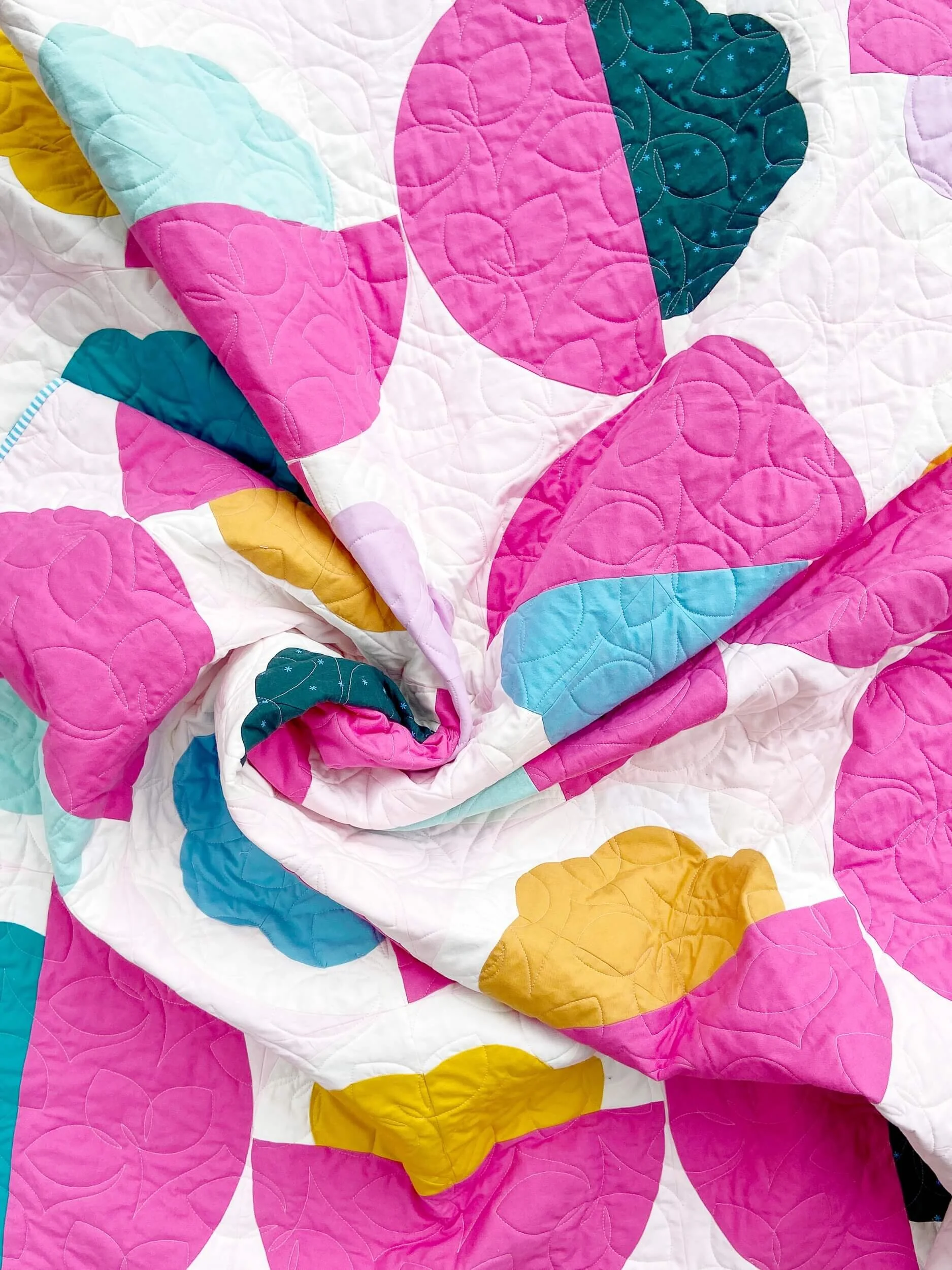 Blossom and Bloom Quilt Pattern — Megan Collins