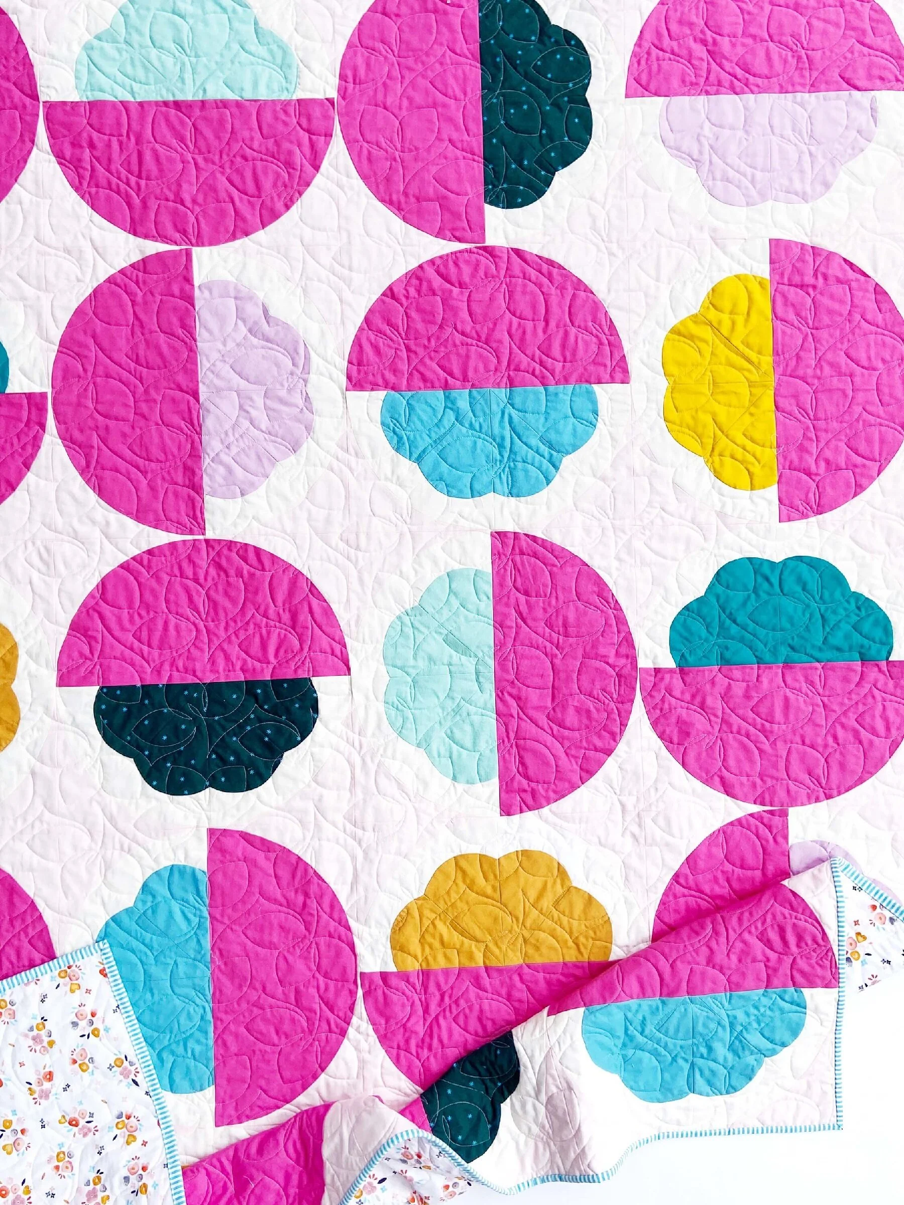 Making the Blossom and Bloom Quilt — Megan Collins Quilt Design