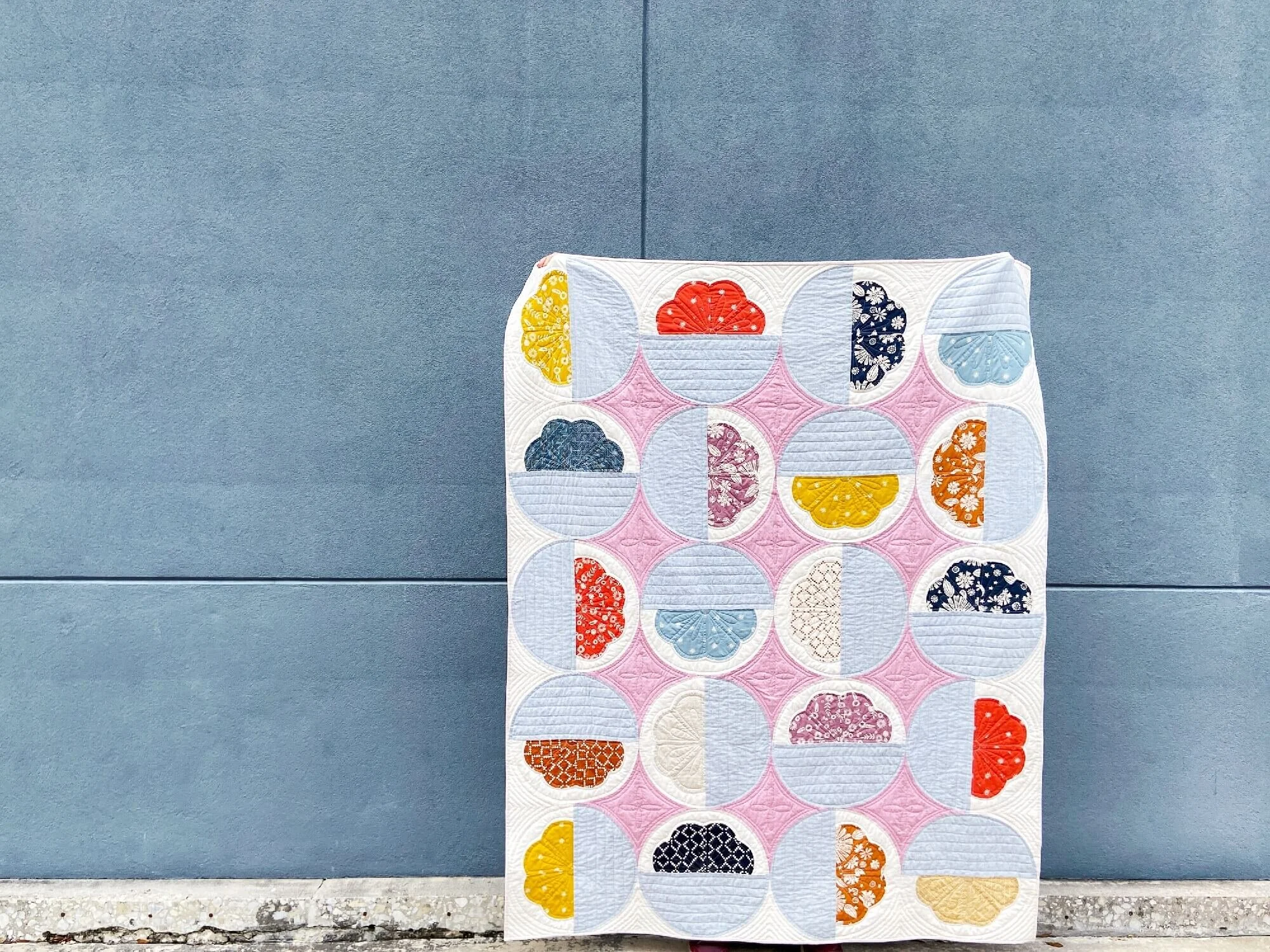 Making the Blossom and Bloom Quilt — Megan Collins Quilt Design