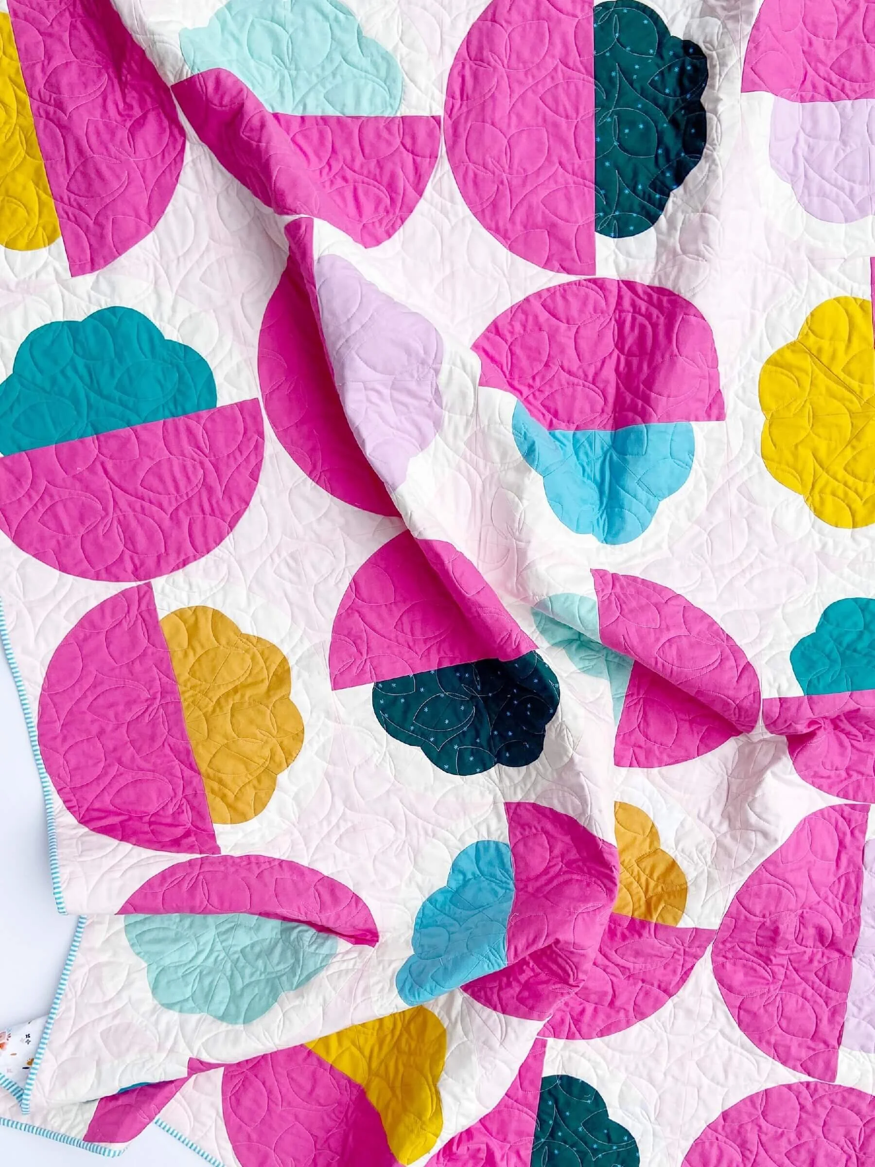 Making the Blossom and Bloom Quilt — Megan Collins Quilt Design