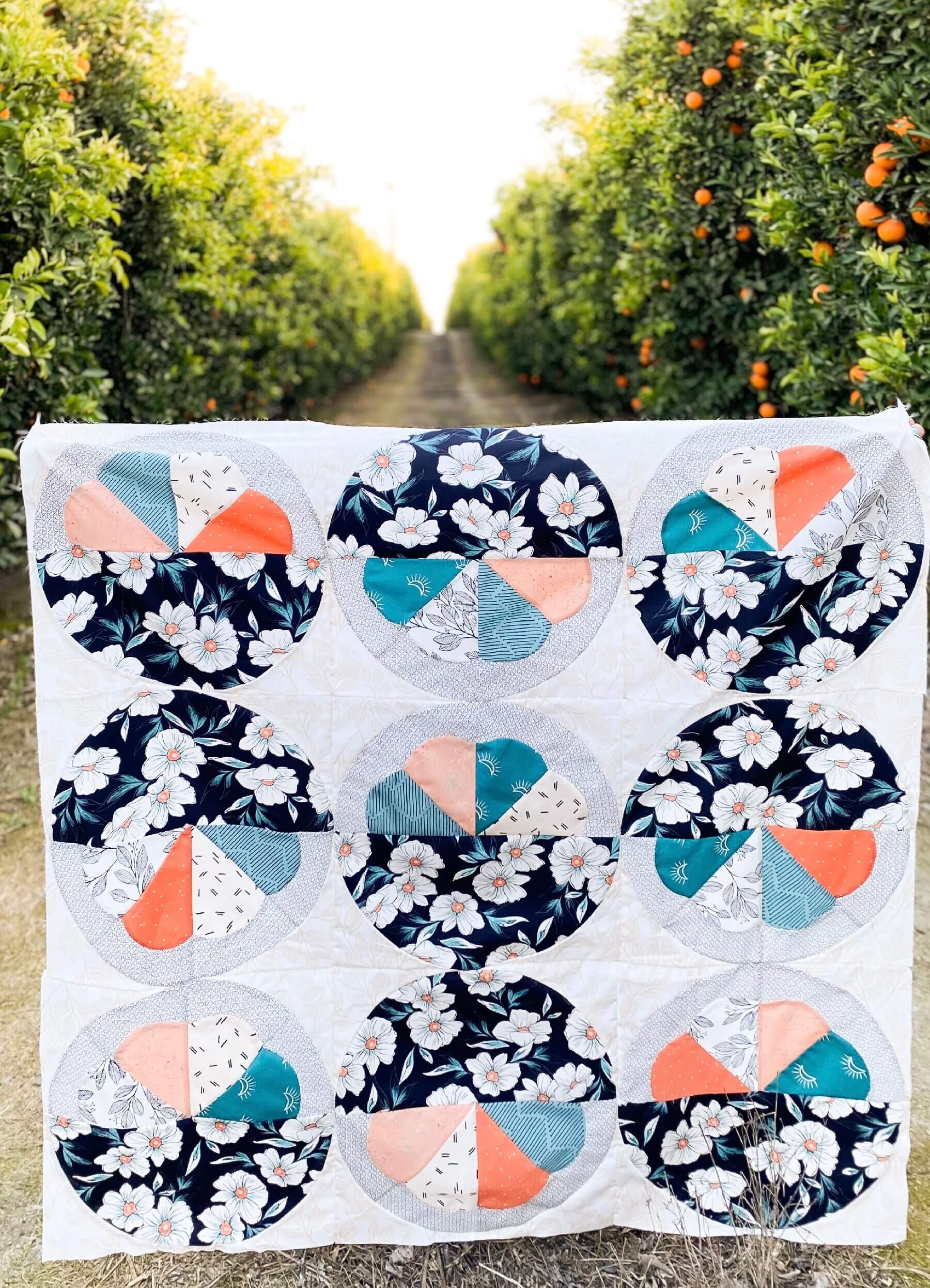 Blossom and Bloom Quilt Pattern — Megan Collins
