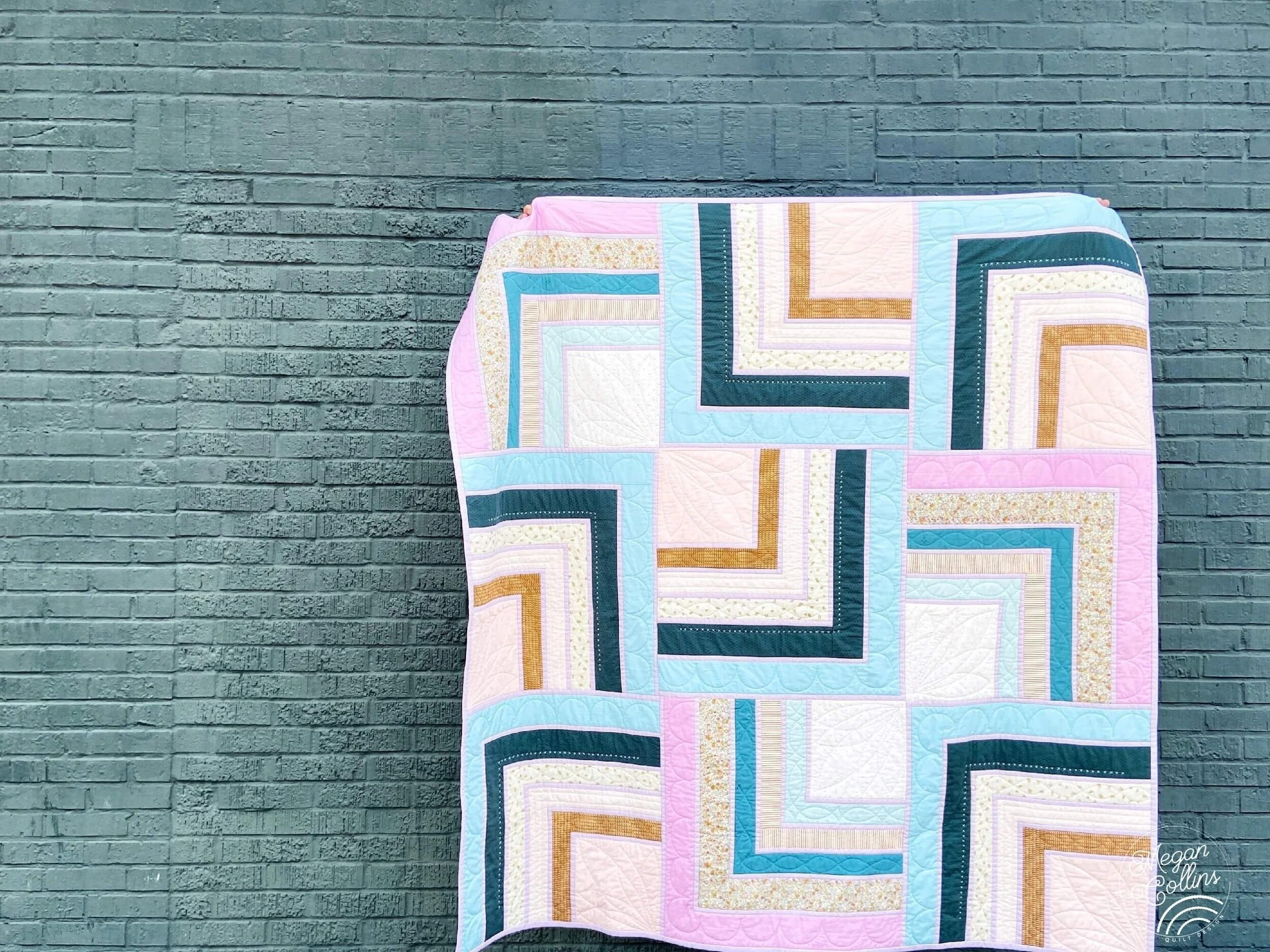 The At Home Quilt Pattern — Megan Collins Quilt Design