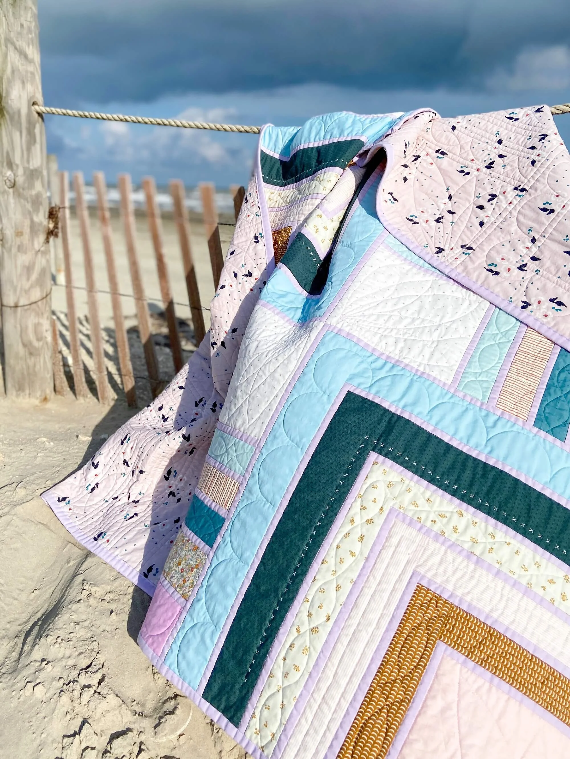 The At Home Quilt Pattern — Megan Collins Quilt Design
