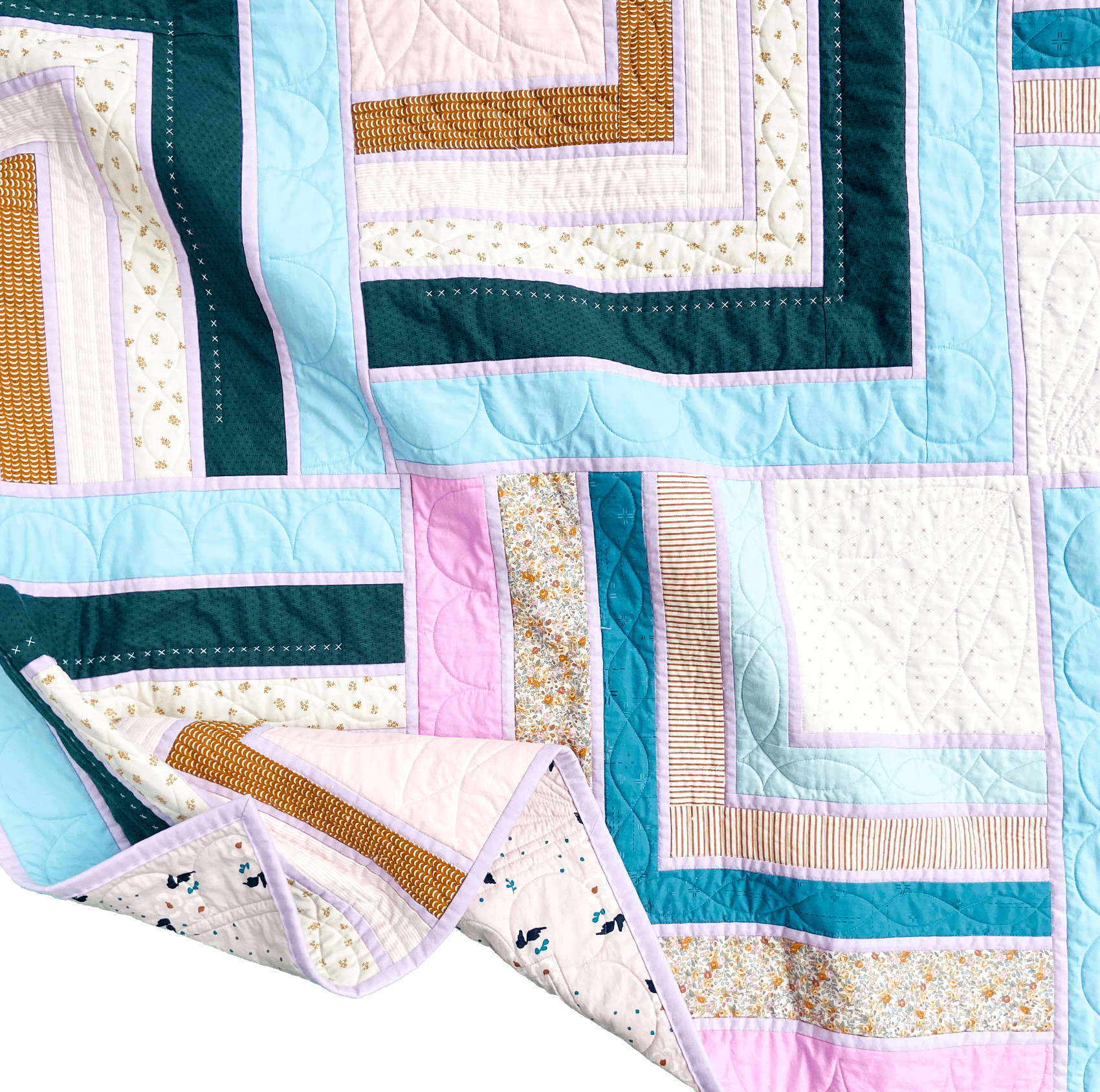 The At Home Quilt Pattern — Megan Collins Quilt Design