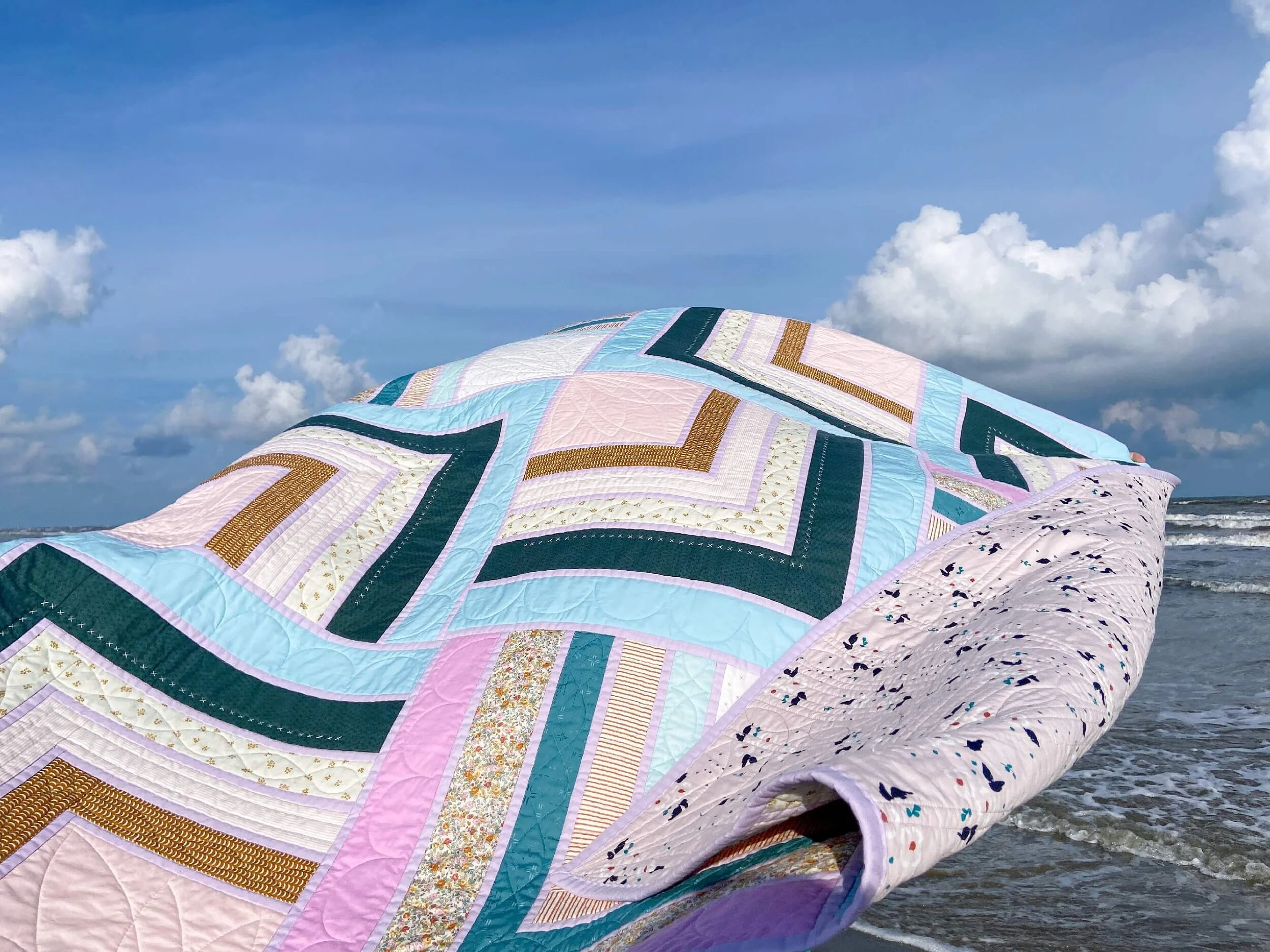 The At Home Quilt Pattern — Megan Collins Quilt Design