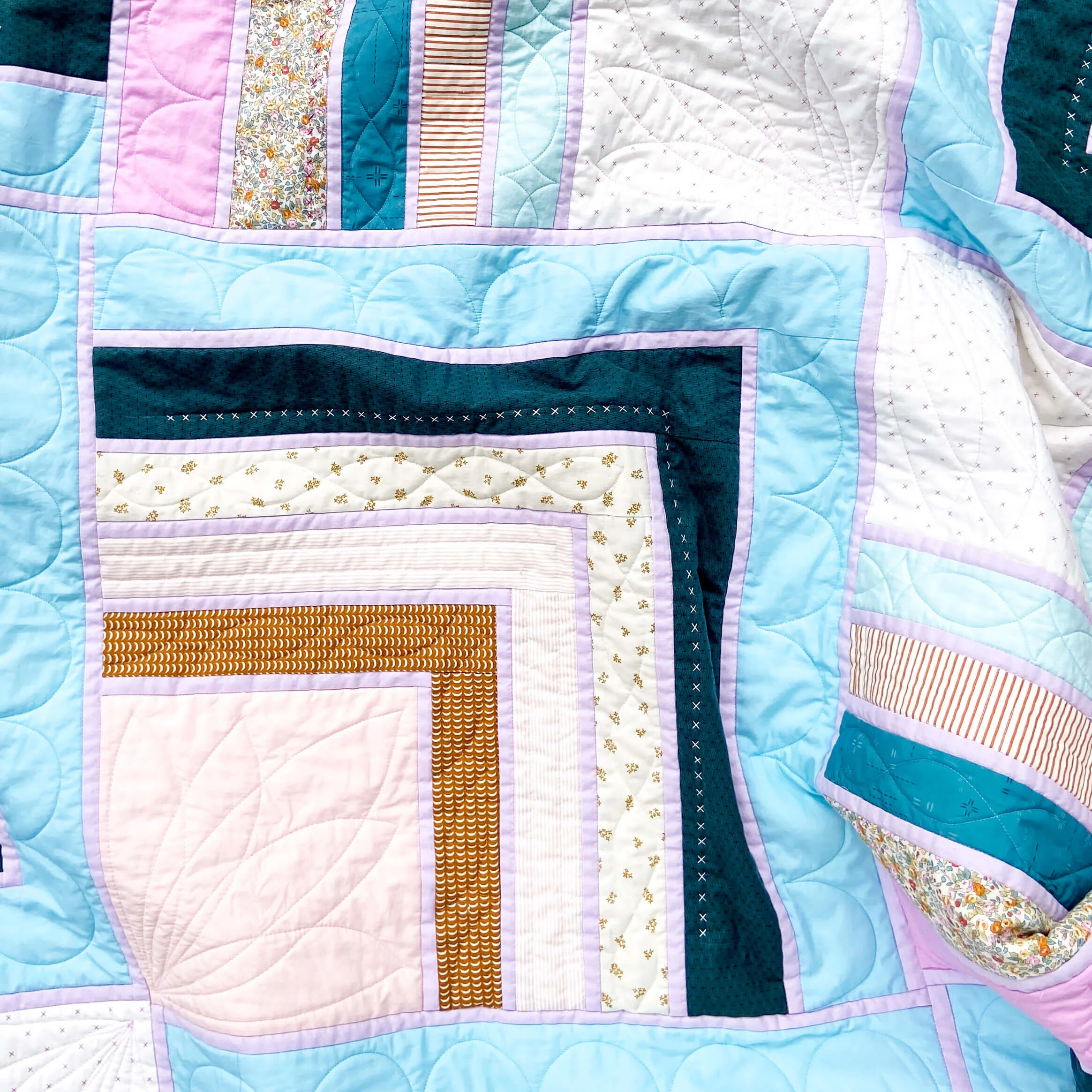 The At Home Quilt Pattern — Megan Collins Quilt Design
