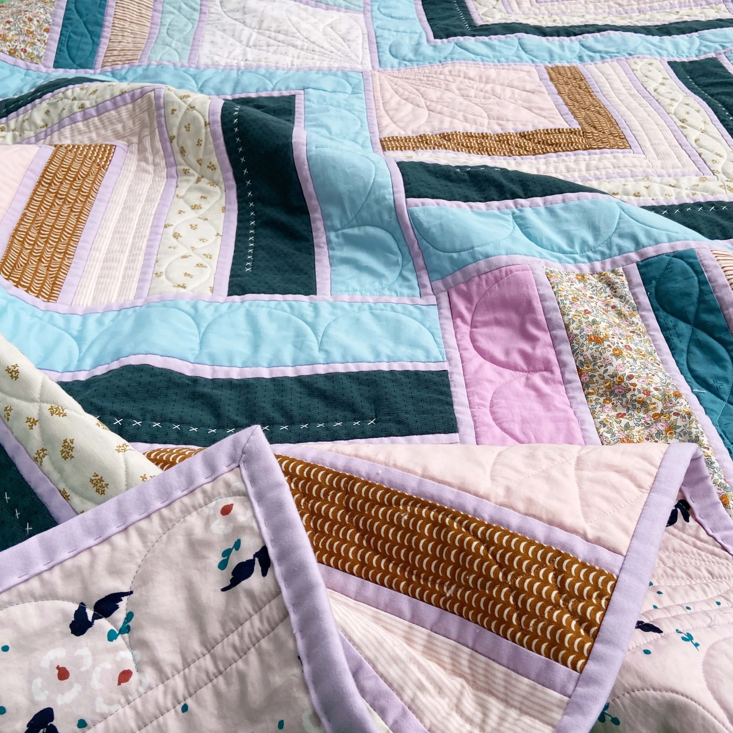 The At Home Quilt Pattern — Megan Collins Quilt Design