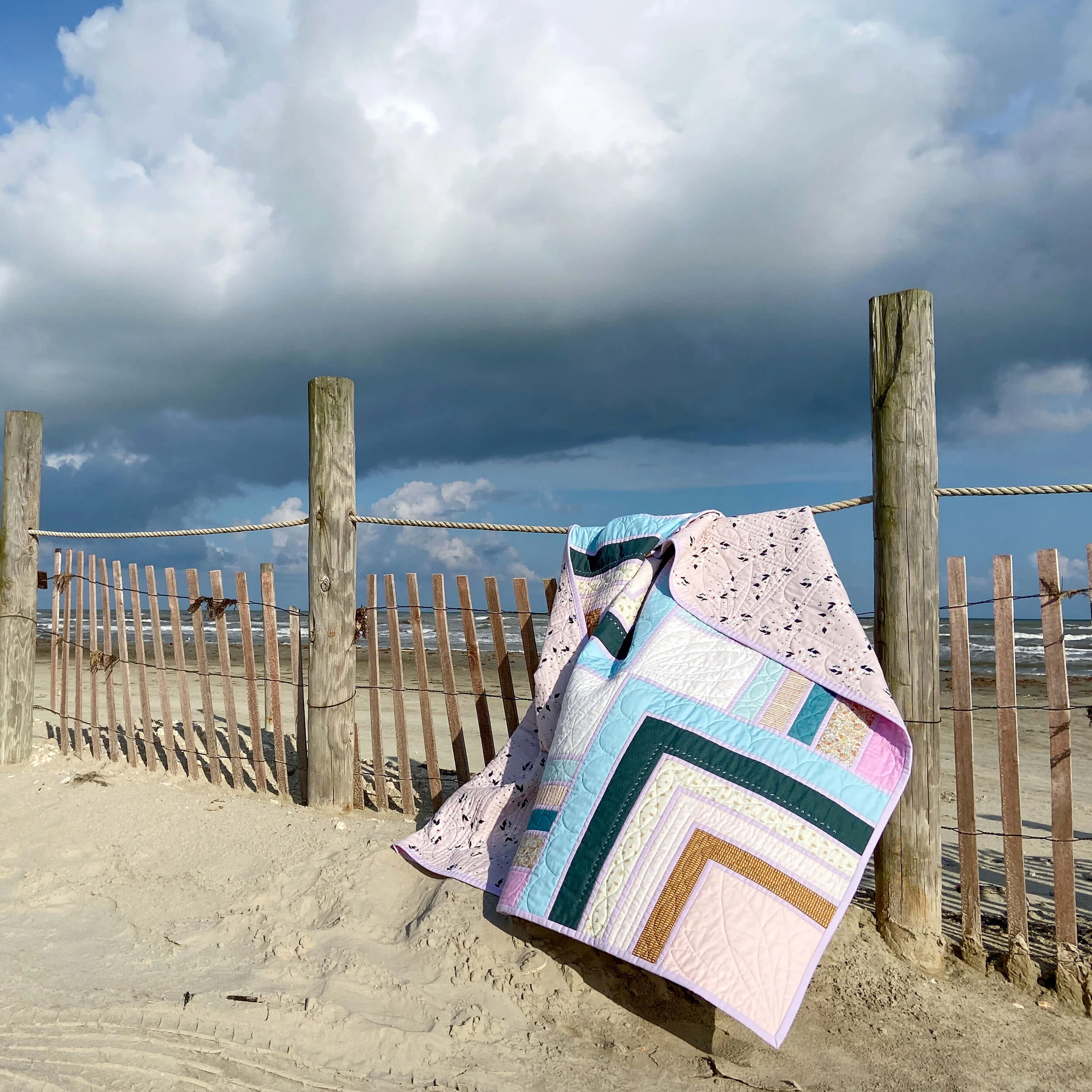 The At Home Quilt Pattern — Megan Collins Quilt Design