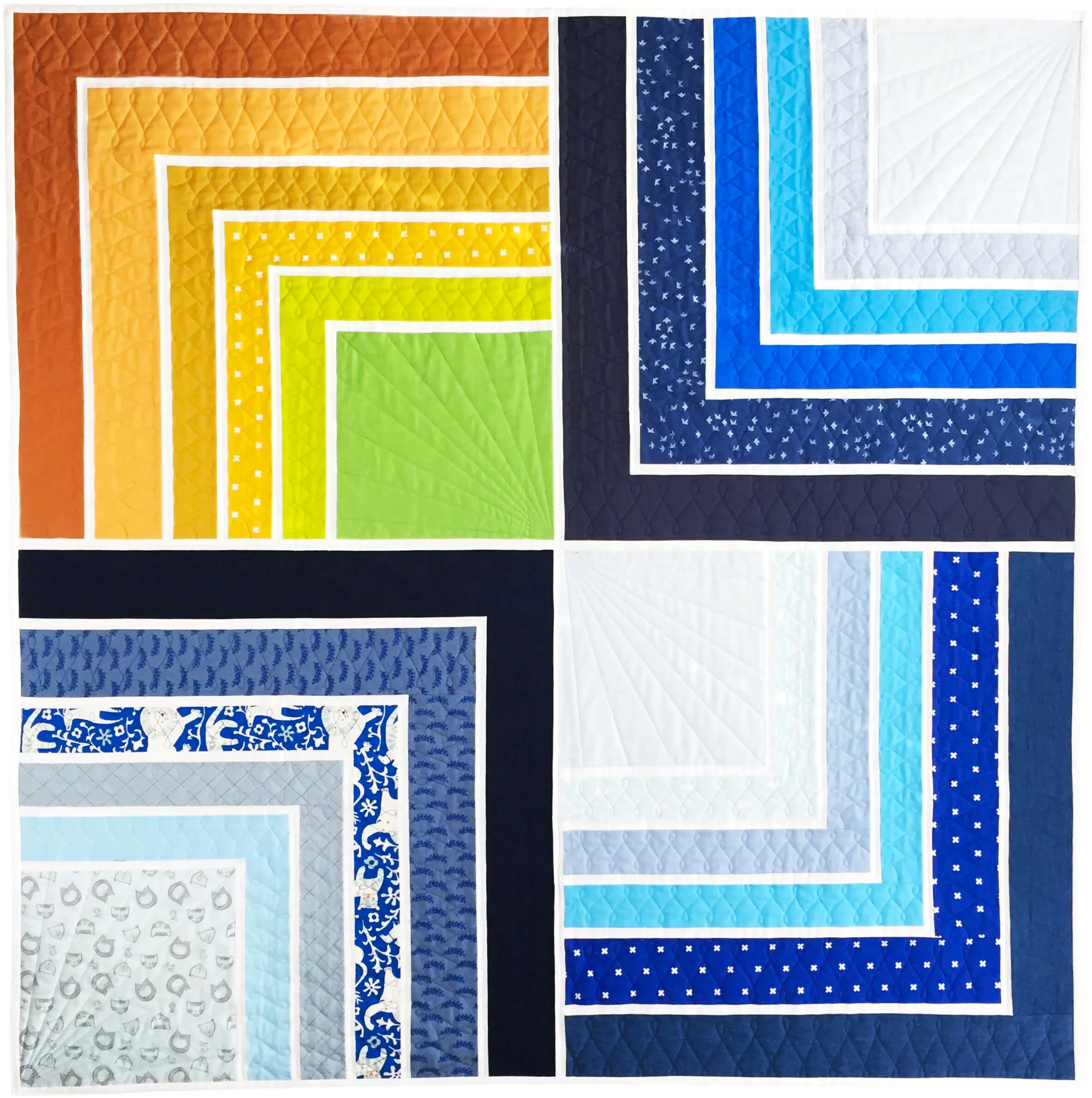The At Home Quilt Pattern — Megan Collins Quilt Design
