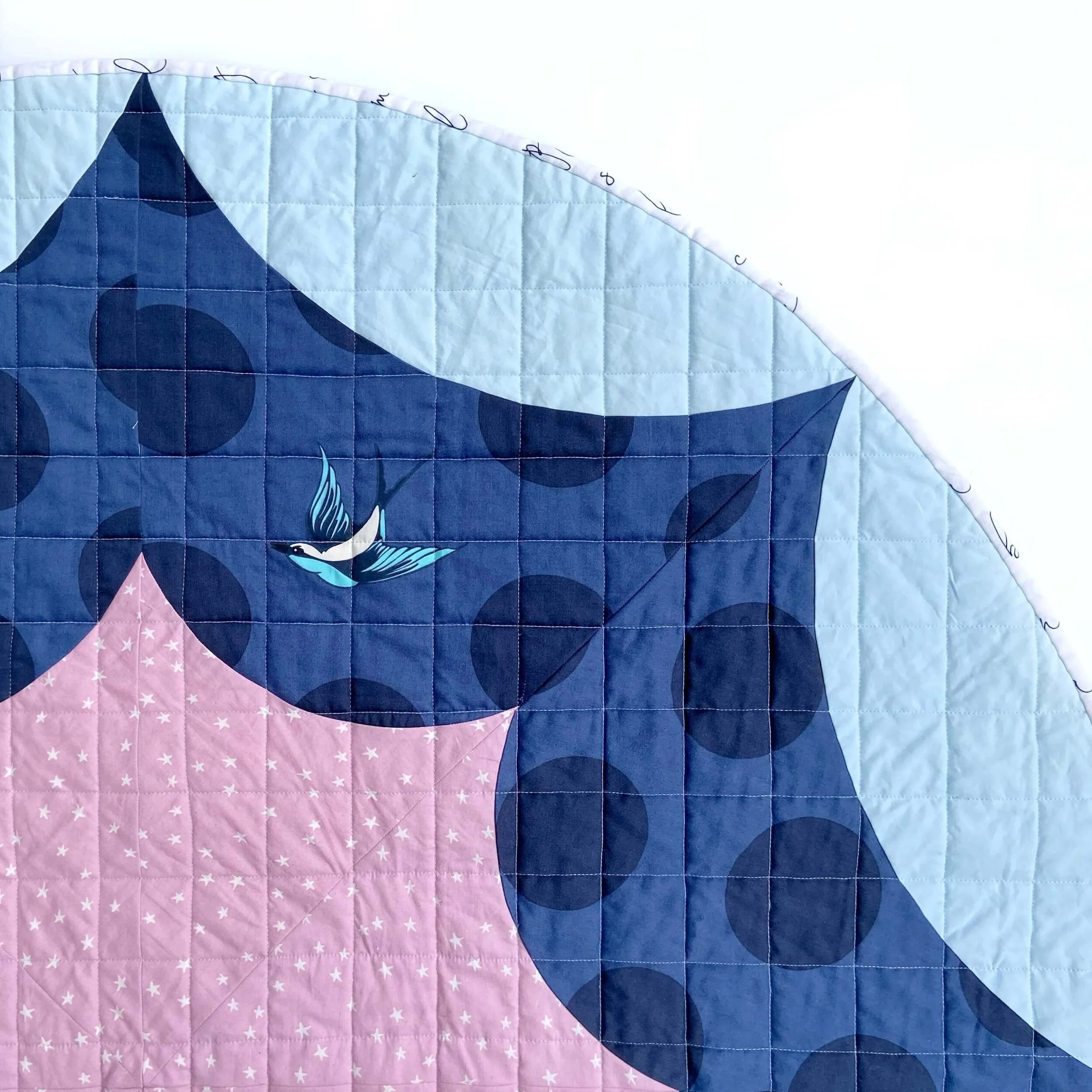 Making a Brightest Star Tree Skirt with Fat Quarters — Megan Collins