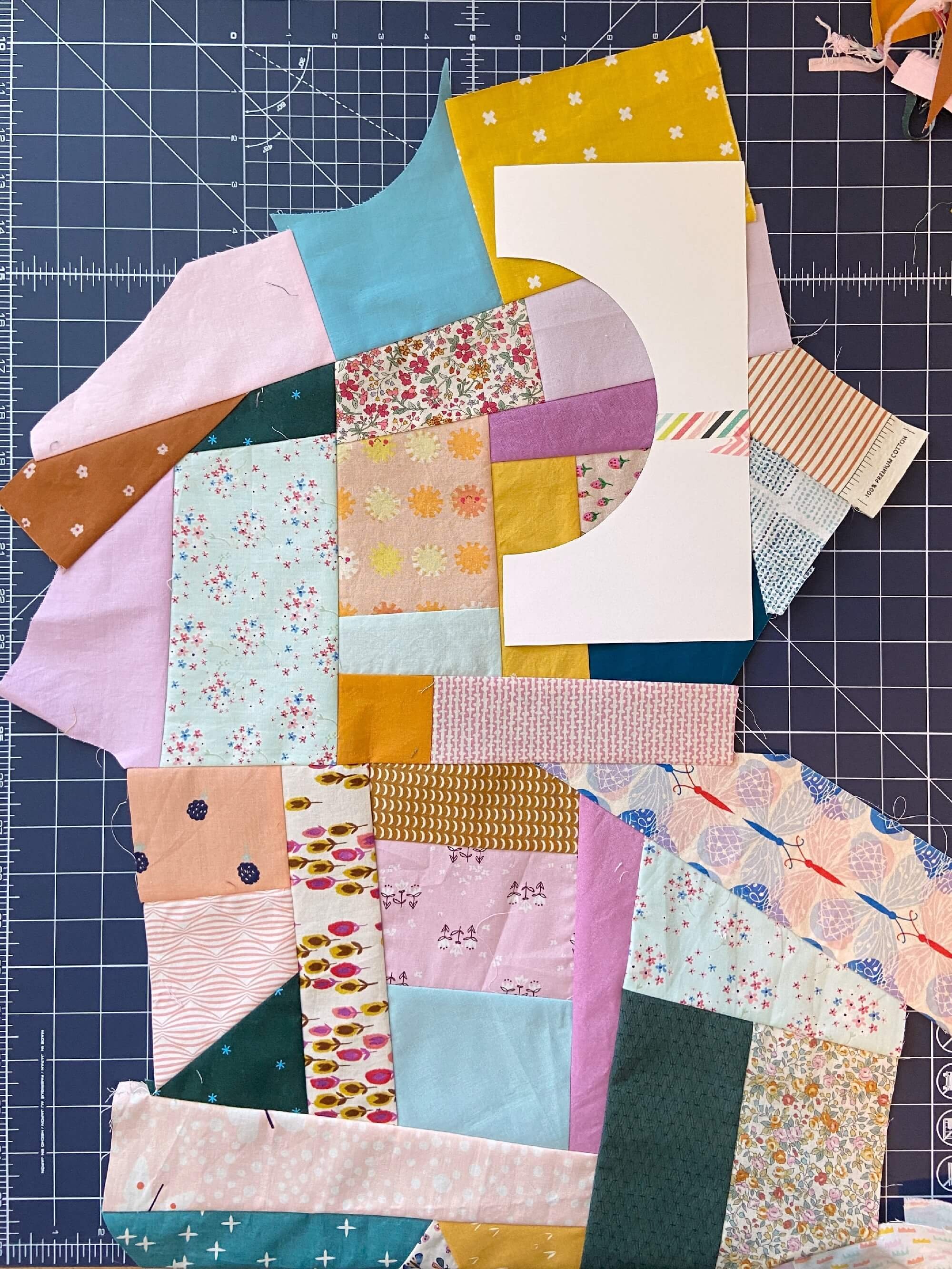 A Stash and Scrap Busting Quilt Tutorial — Megan Collins