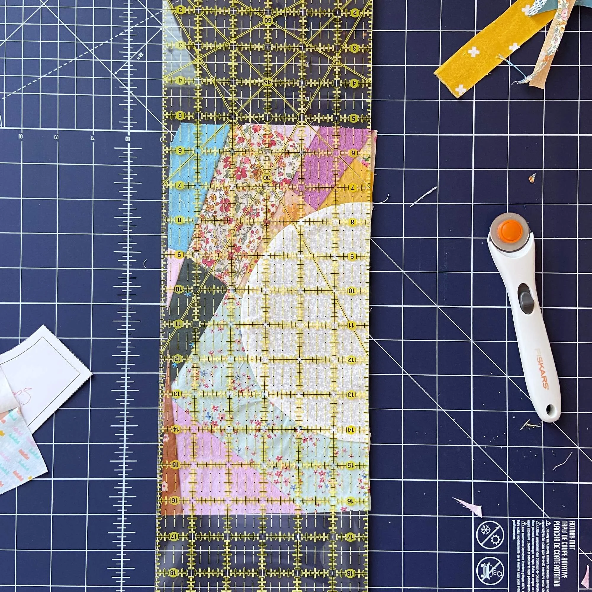 A Stash and Scrap Busting Quilt Tutorial — Megan Collins