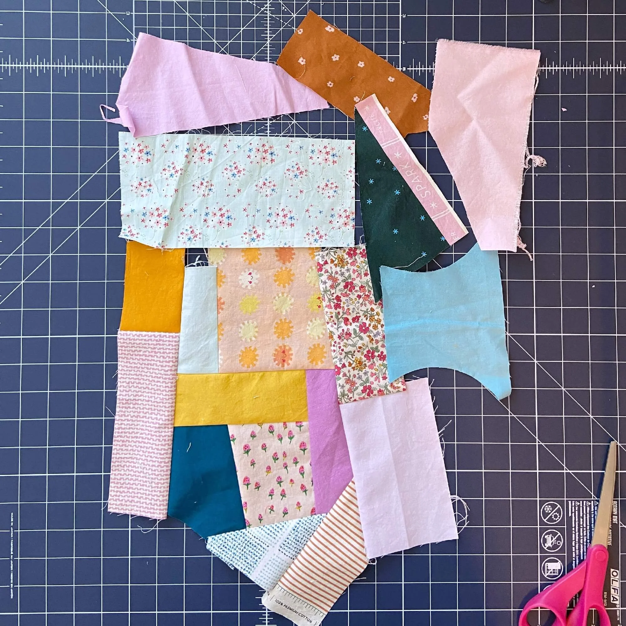 A Stash and Scrap Busting Quilt Tutorial — Megan Collins