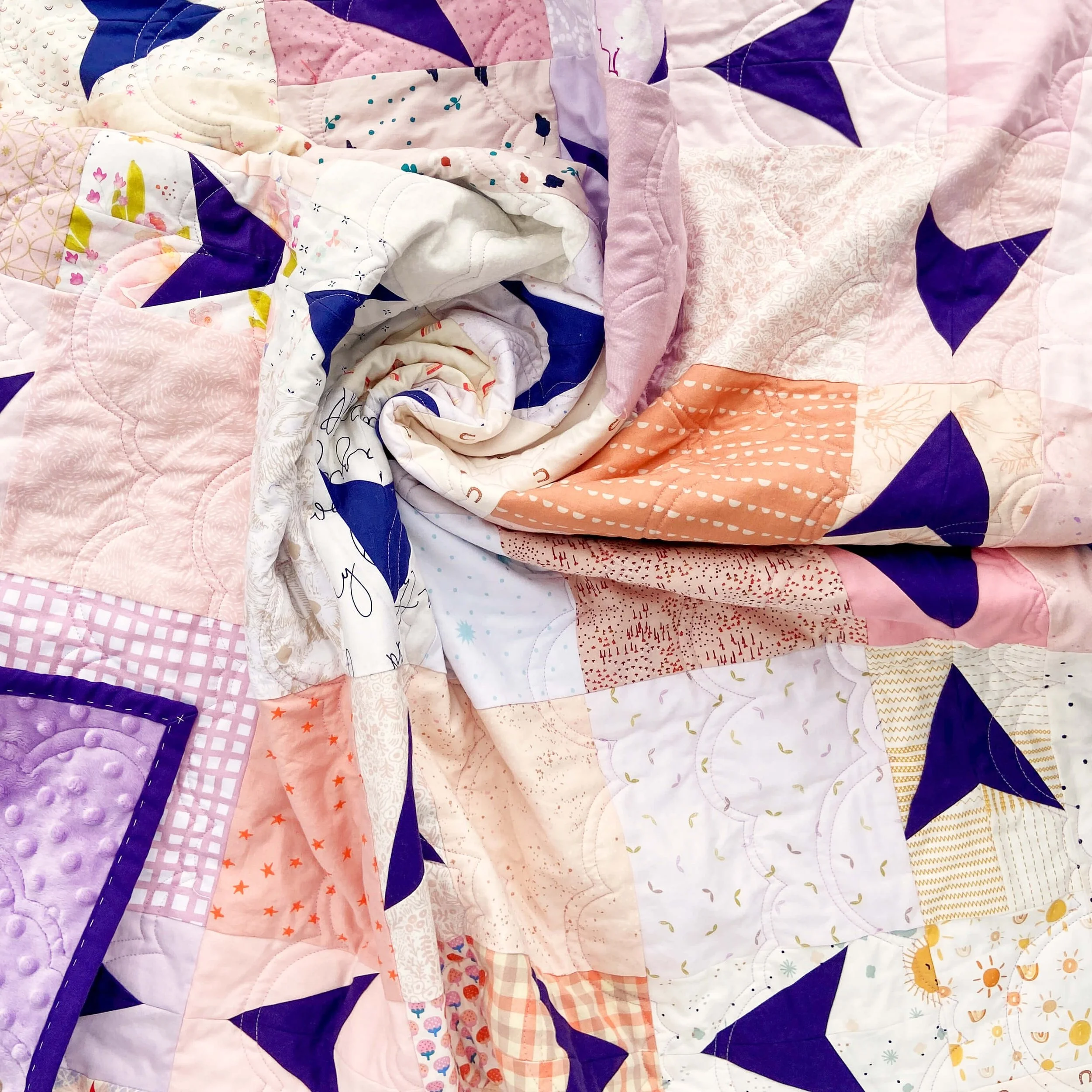 The Flight Quilt Pattern — Megan Collins Quilt Design