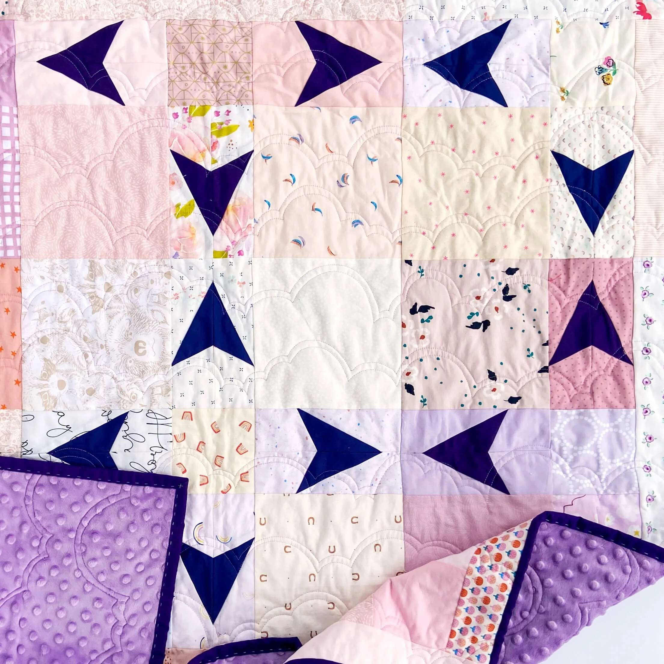 The Flight Quilt Pattern — Megan Collins Quilt Design