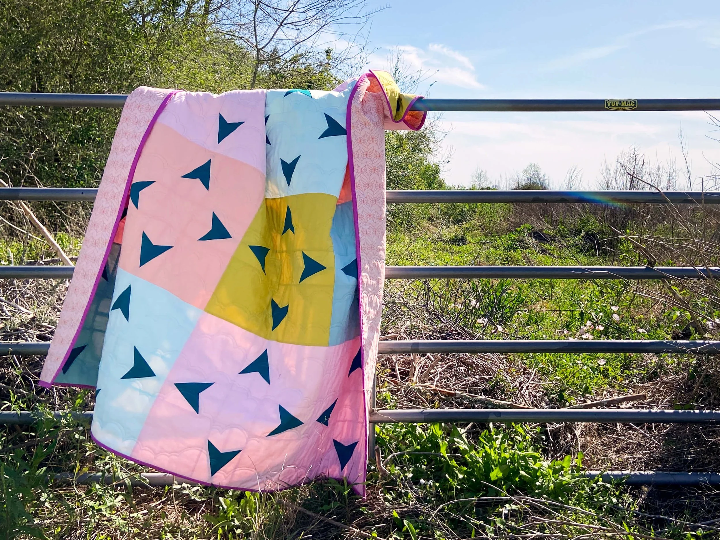 The Flight Quilt Pattern — Megan Collins Quilt Design