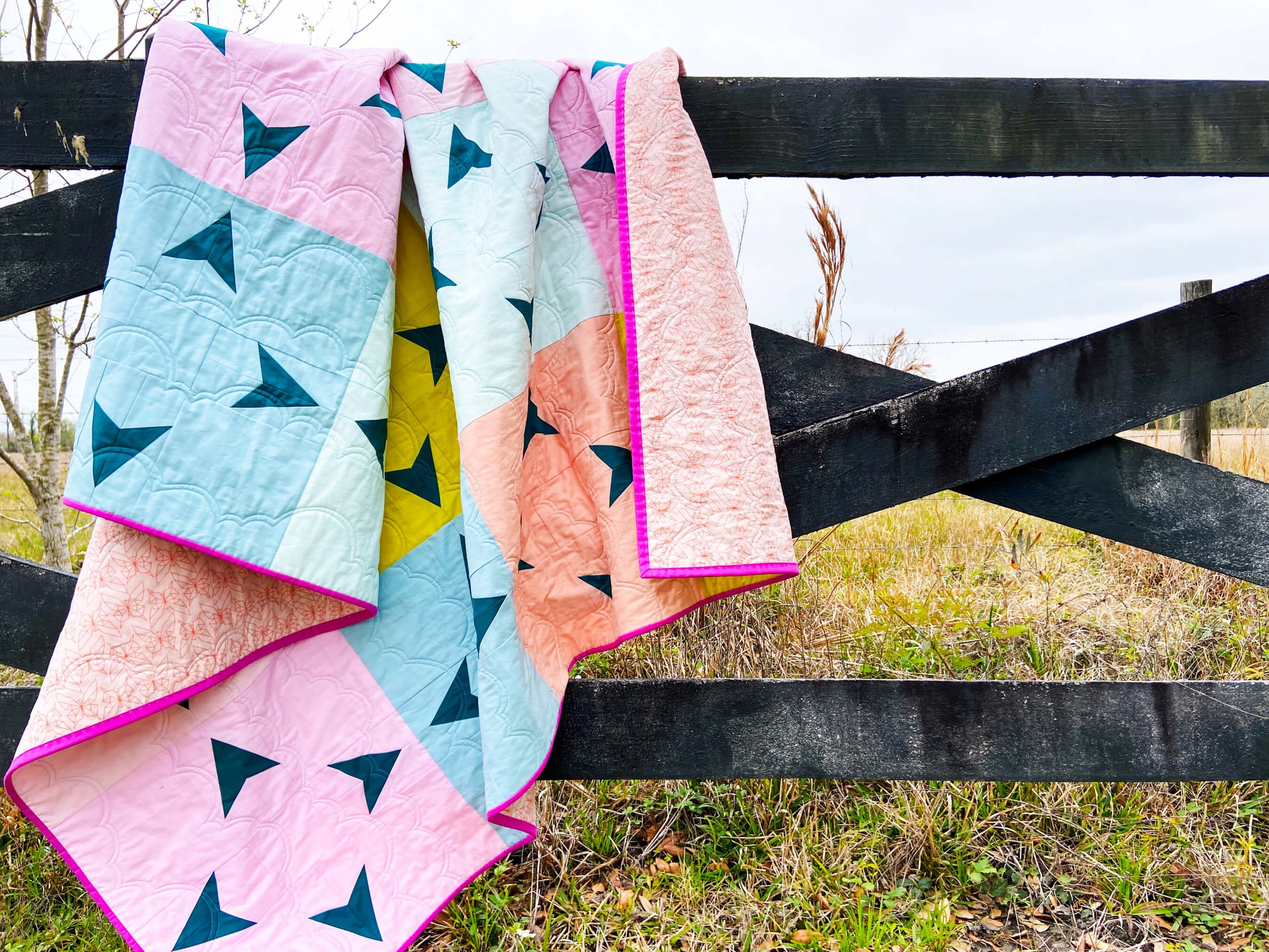 The Flight Quilt Pattern — Megan Collins Quilt Design