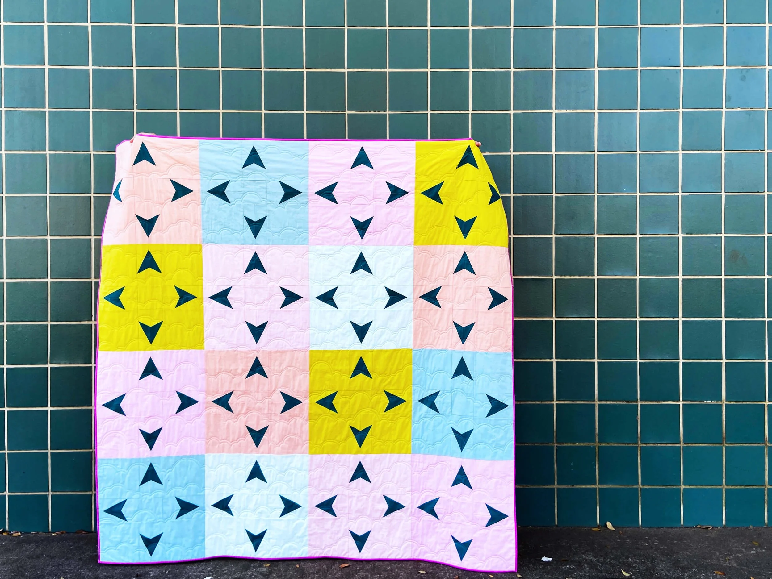 The Flight Quilt Pattern — Megan Collins Quilt Design