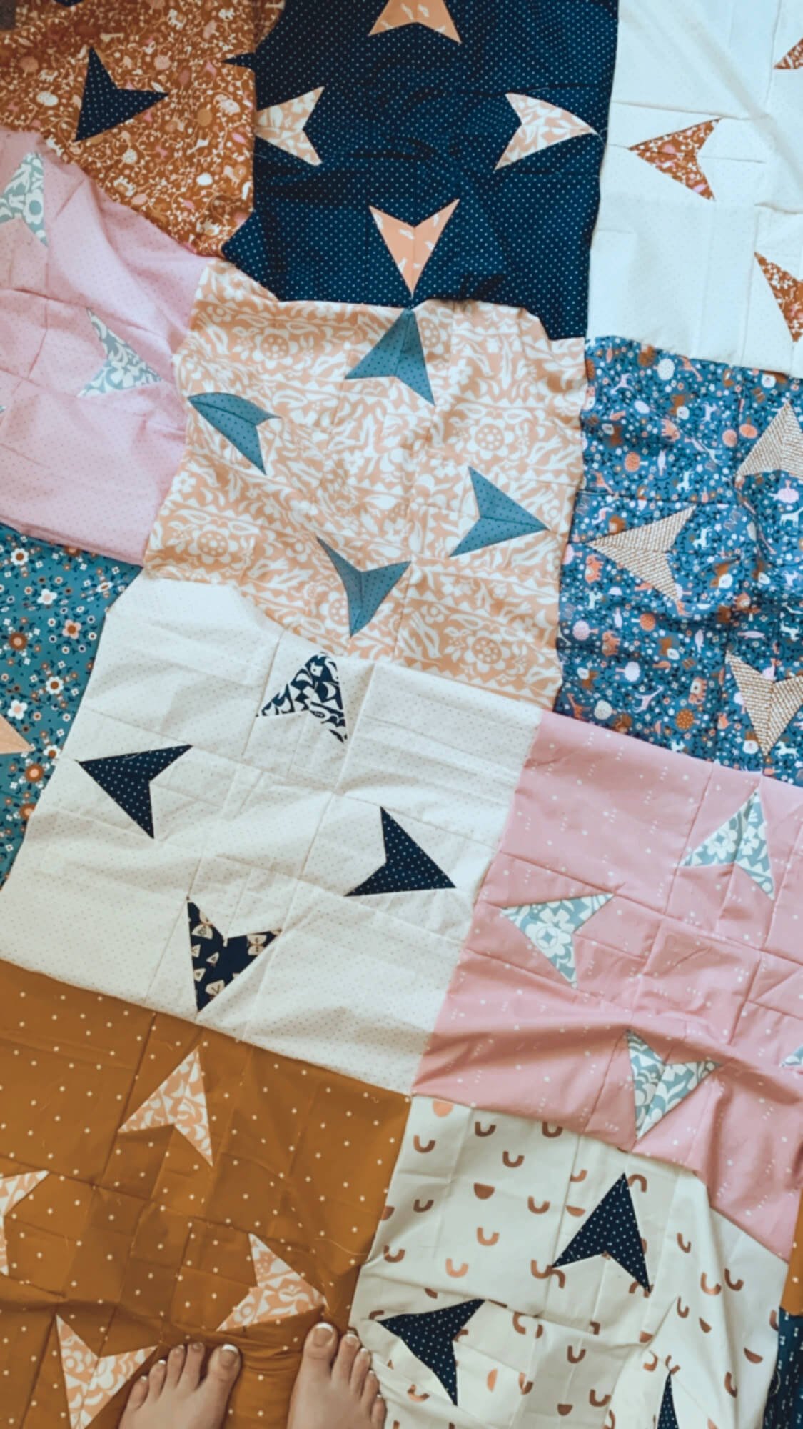 The Flight Quilt Pattern — Megan Collins Quilt Design
