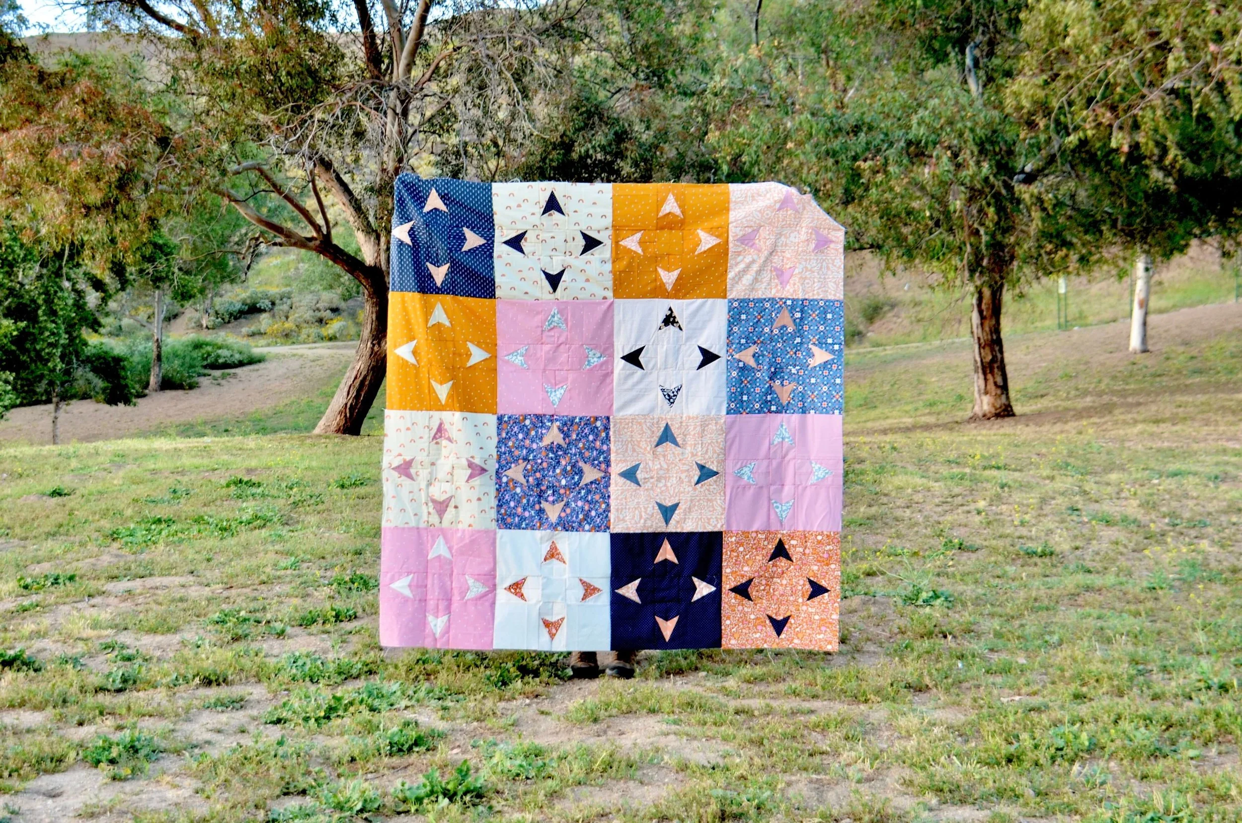 The Flight Quilt Pattern — Megan Collins Quilt Design
