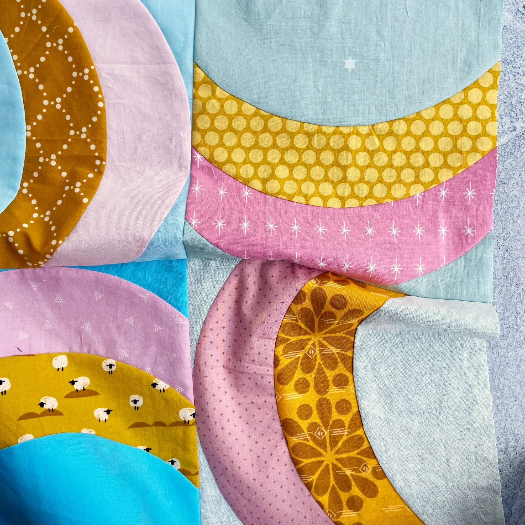 Wave Quilt Pattern — Megan Collins Quilt Design