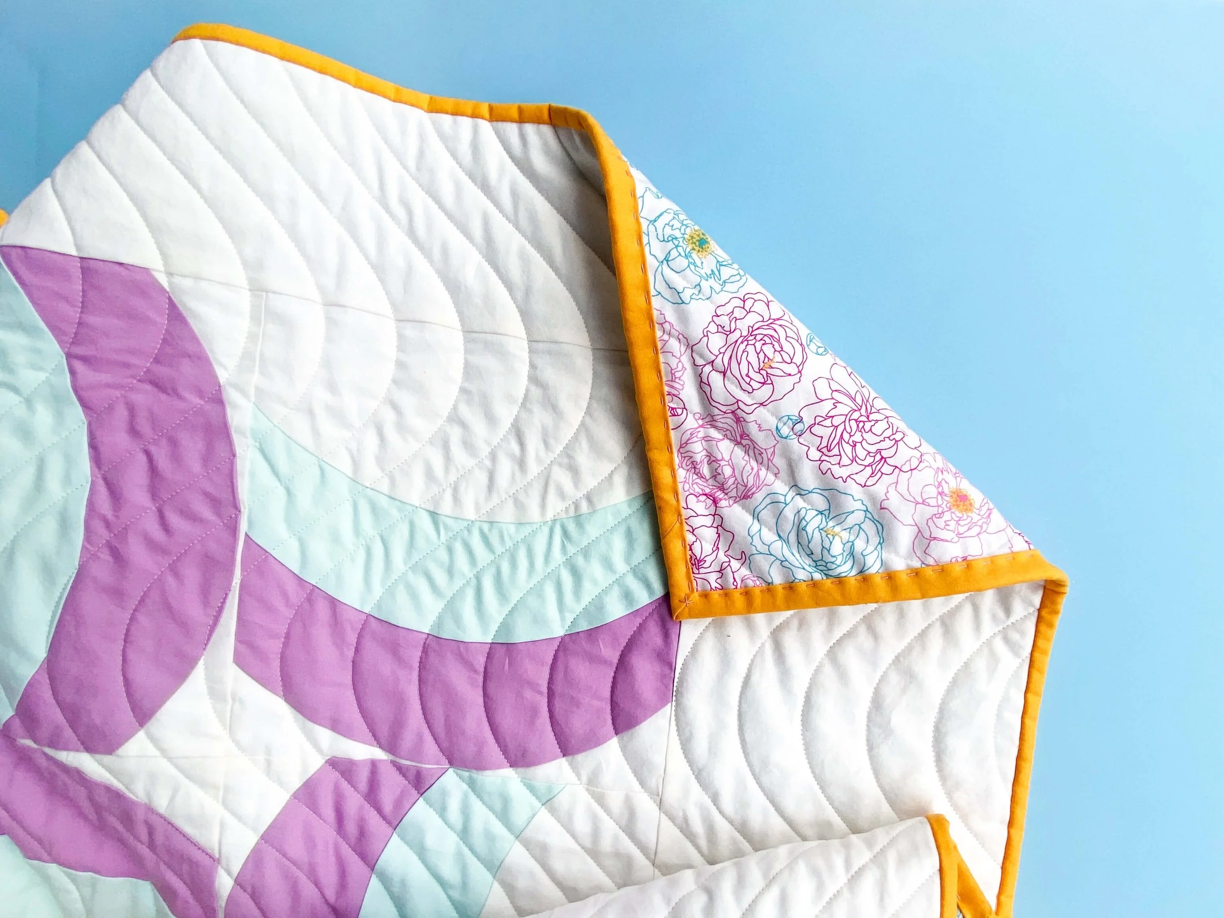 Wave Quilt Pattern — Megan Collins Quilt Design