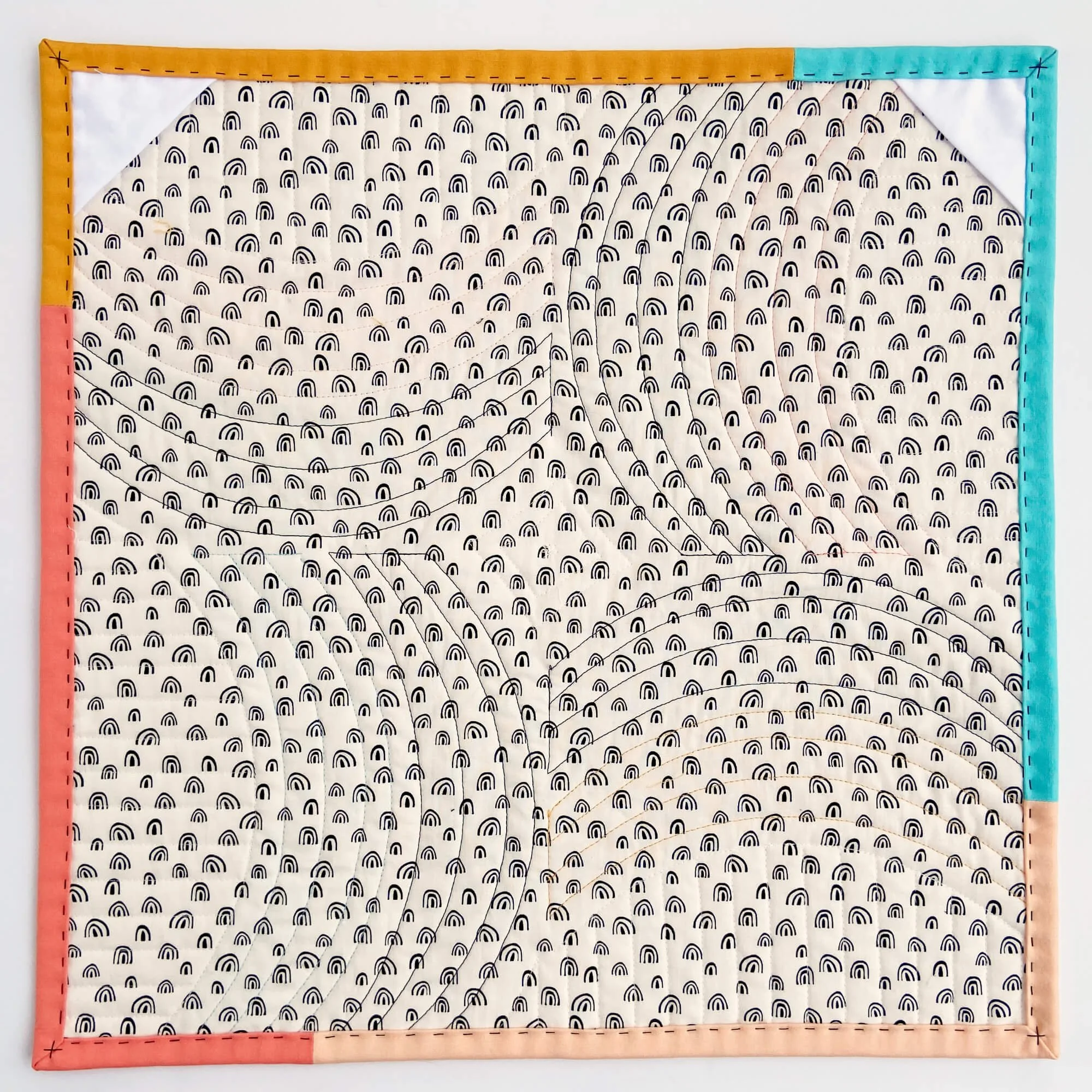 Wave Quilt Pattern — Megan Collins Quilt Design